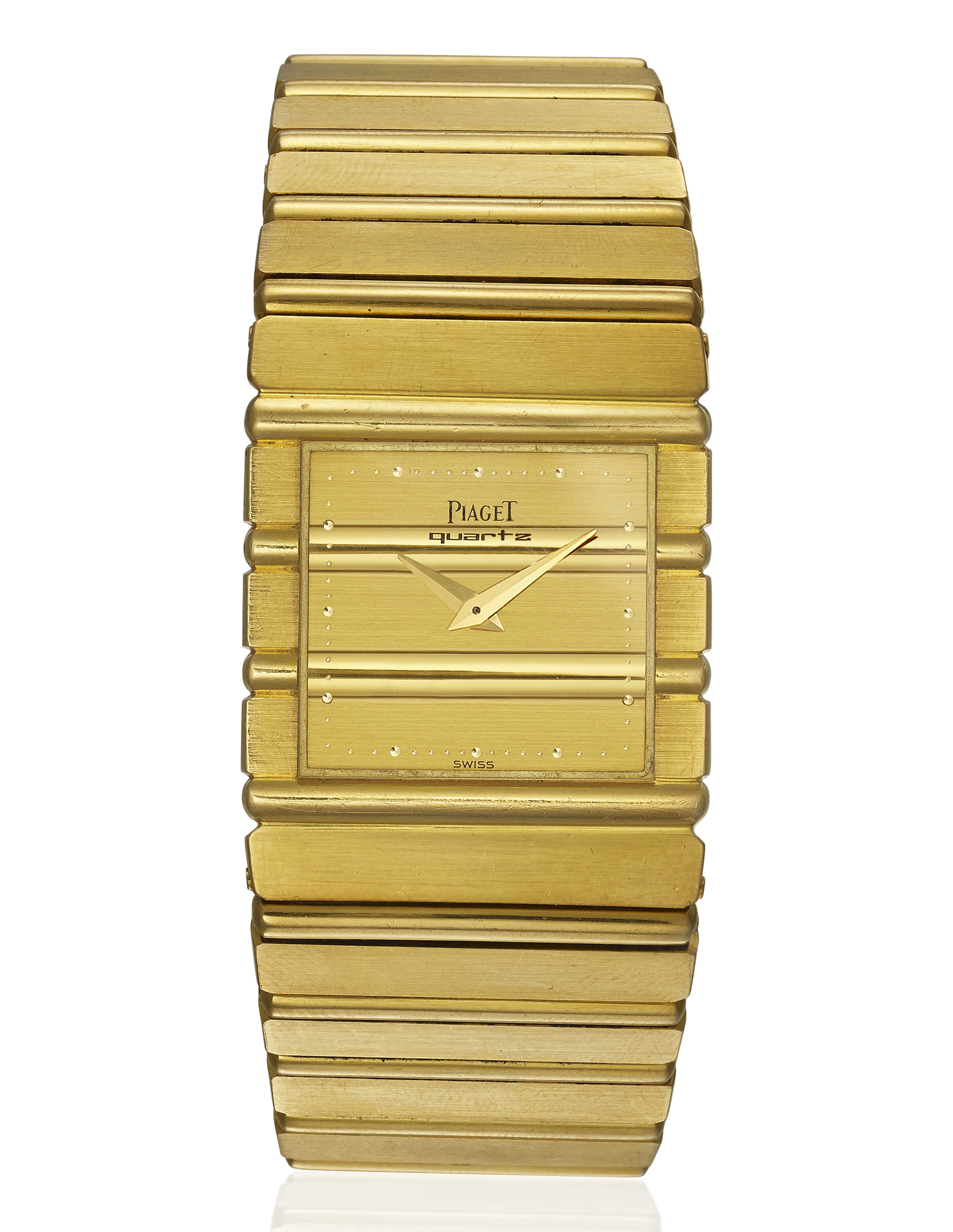 PIAGET 'POLO' GOLD WATCH, | Christie’s