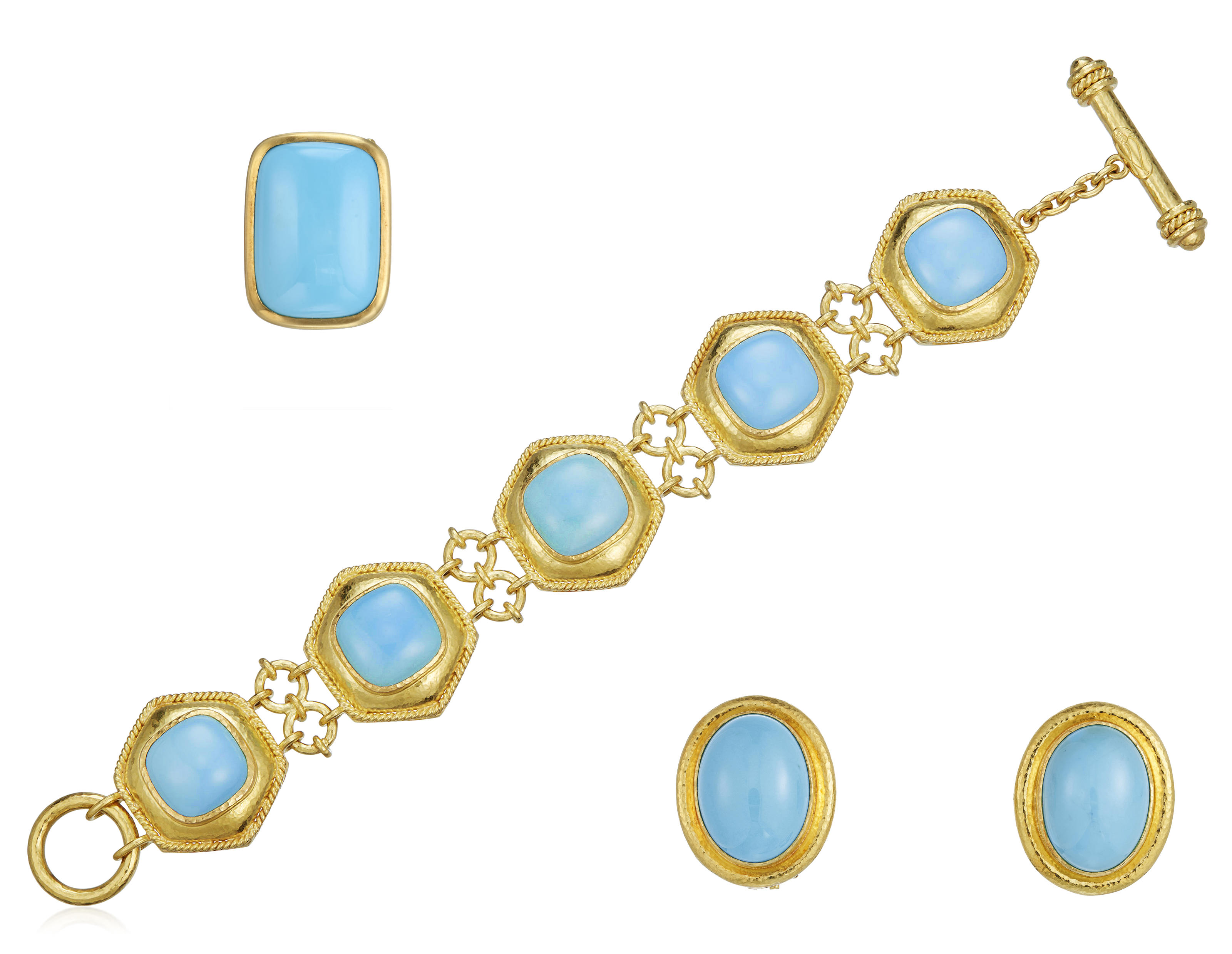 ELIZABETH LOCKE SET OF JEWELRY, | Christie’s