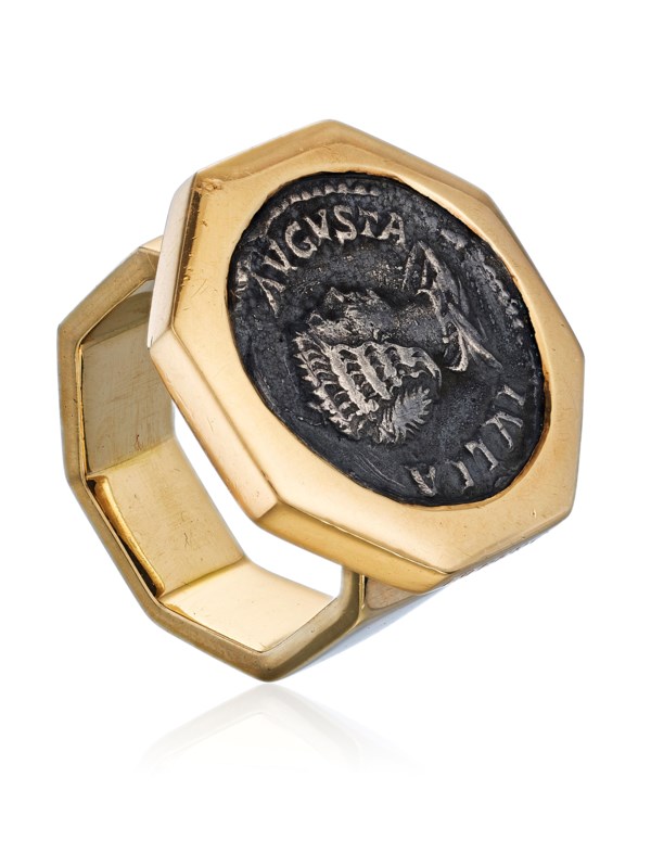 BULGARI COIN AND GOLD RING, | Christie’s