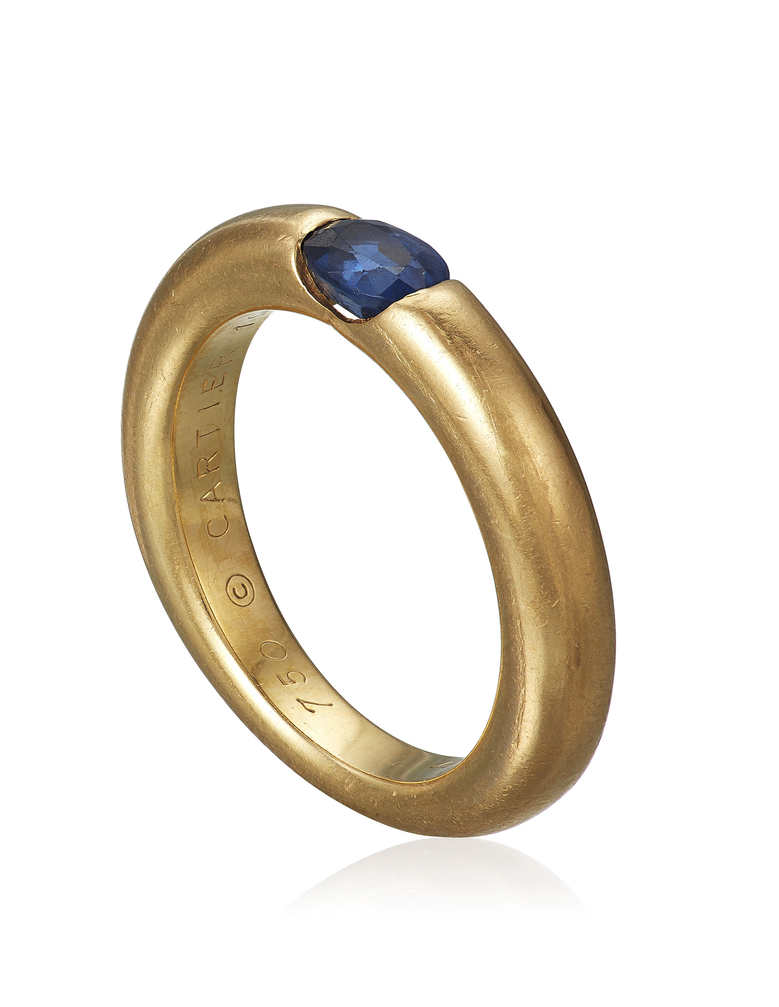 CARTIER SAPPHIRE RING, | Christie’s