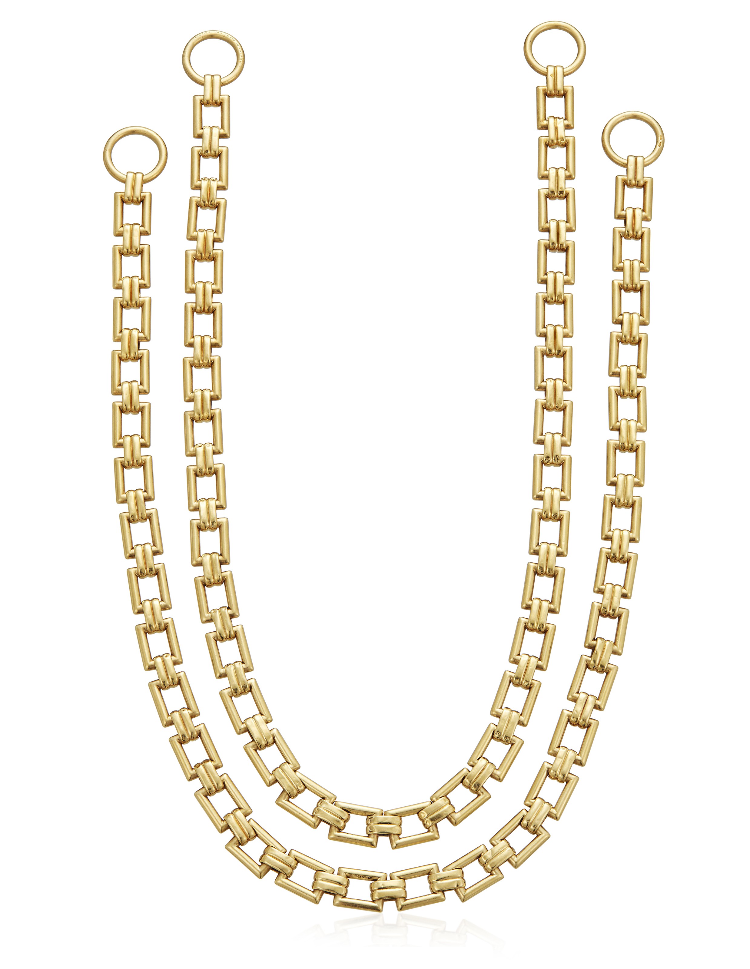 CARTIER GOLD CHAIN ELEMENTS, | Christie’s
