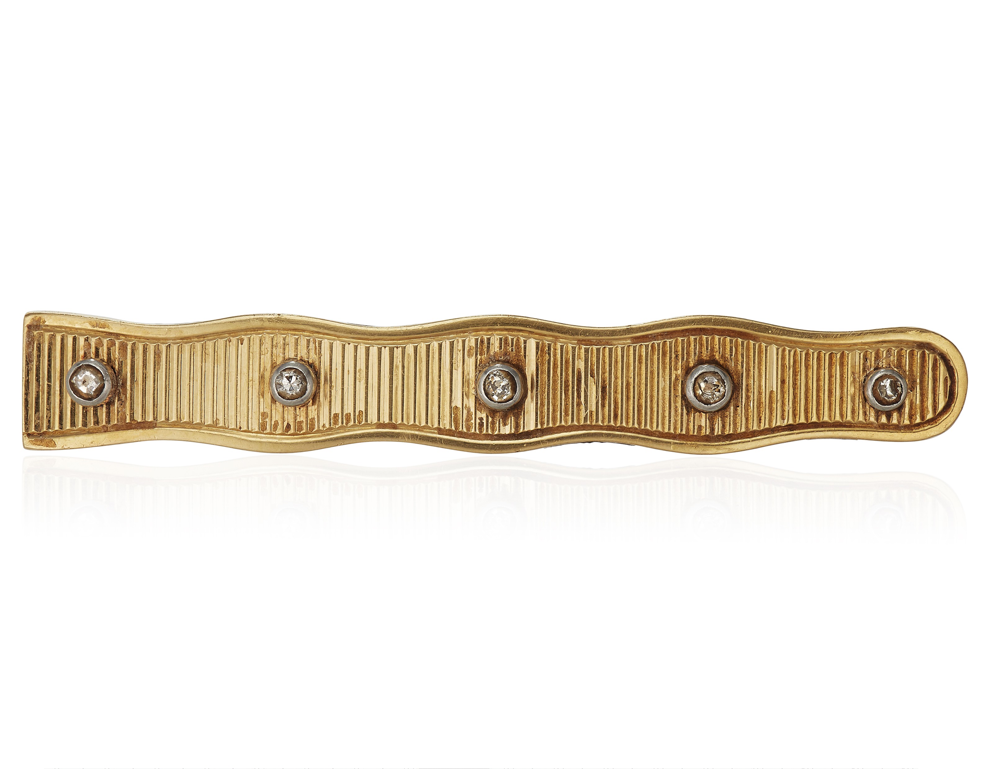 CARTIER DIAMOND BARRETTE, | Christie’s