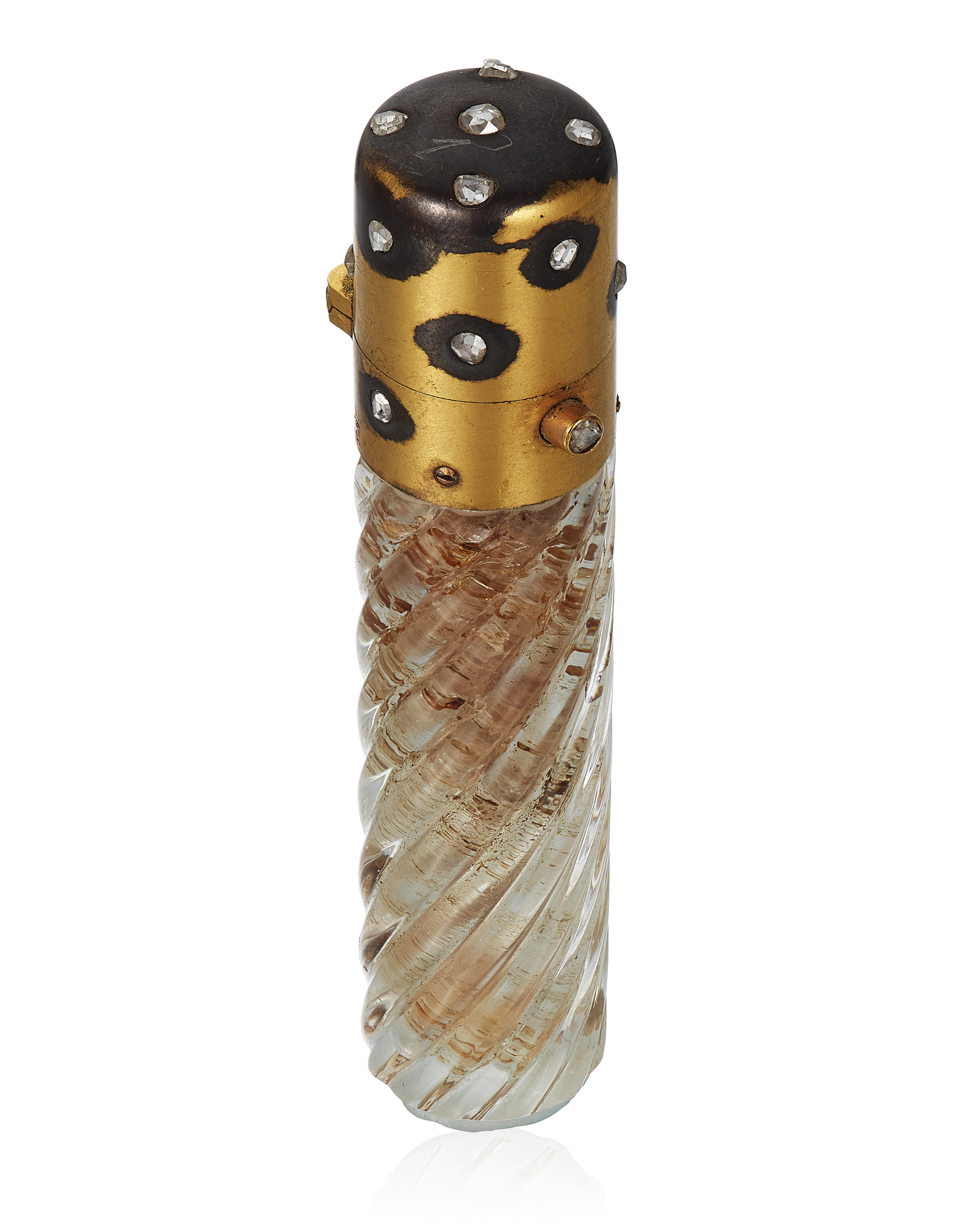 DIAMOND AND GOLD PERFUME BOTTLE, | Christie’s