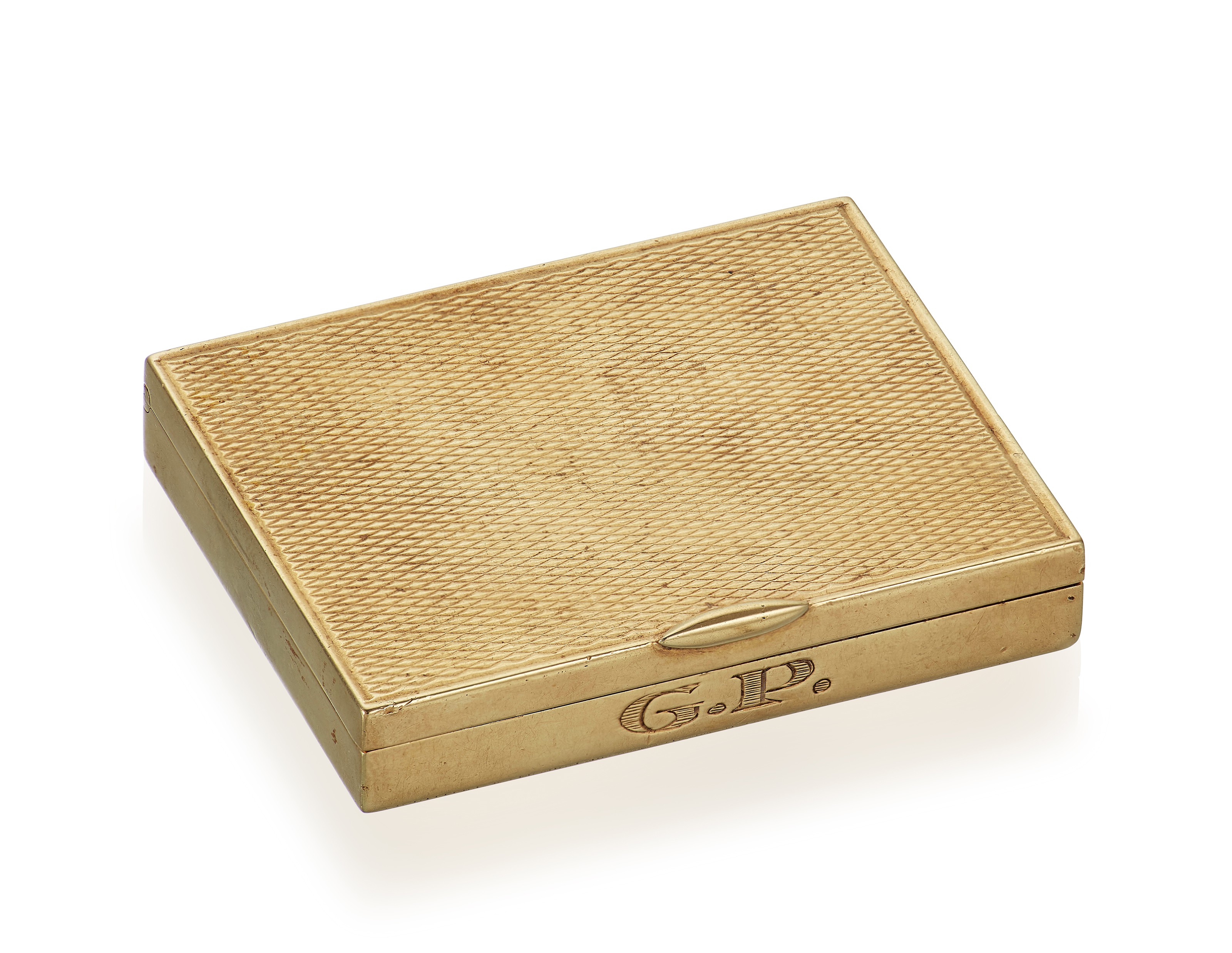VAN CLEEF & ARPELS GOLD PILL BOX, | Christie’s