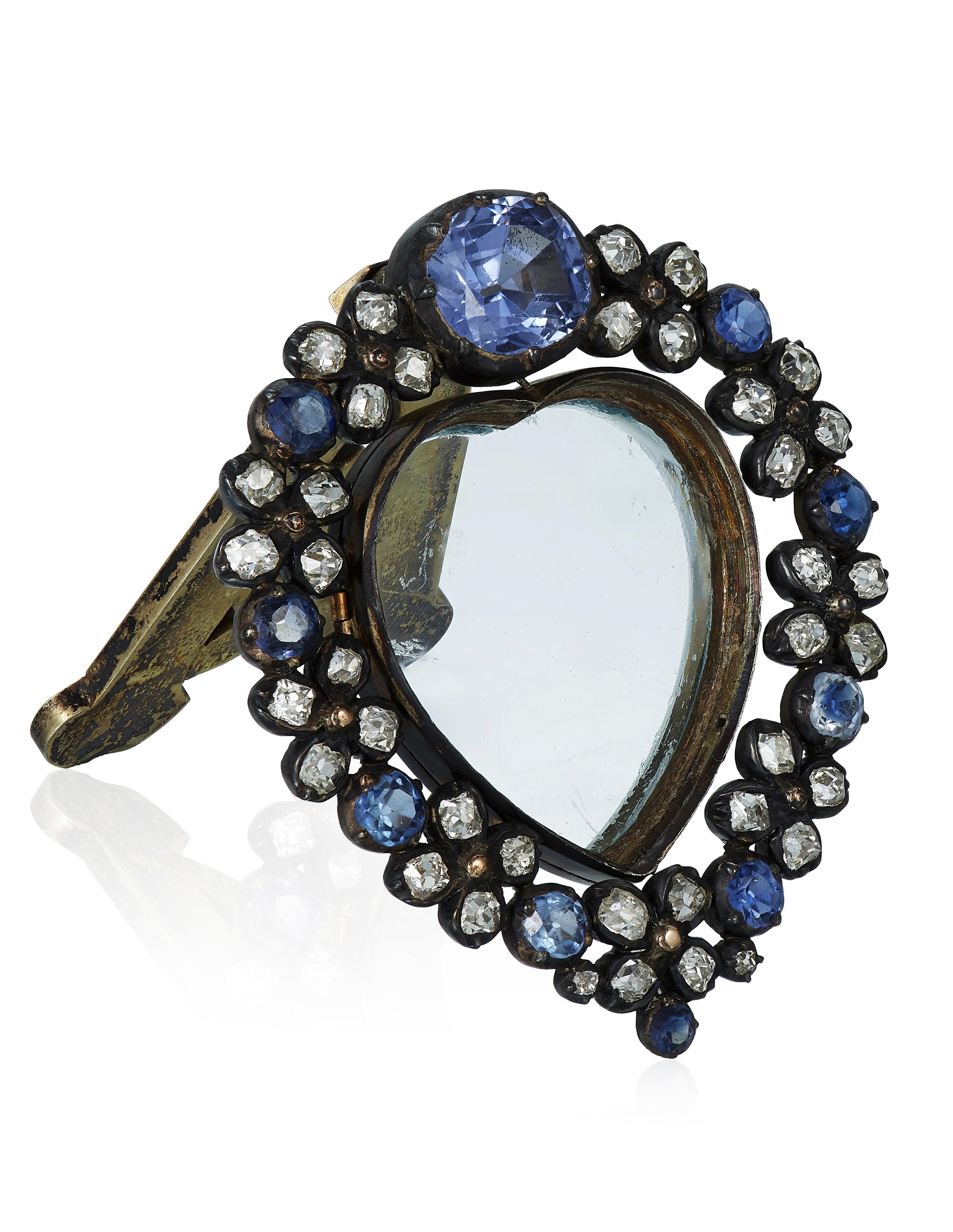 SAPHHIRE AND DIAMOND PICTURE FRAME, | Christie’s