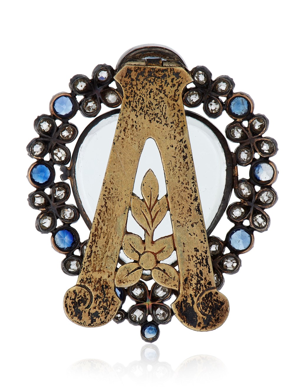 SAPHHIRE AND DIAMOND PICTURE FRAME, | Christie’s