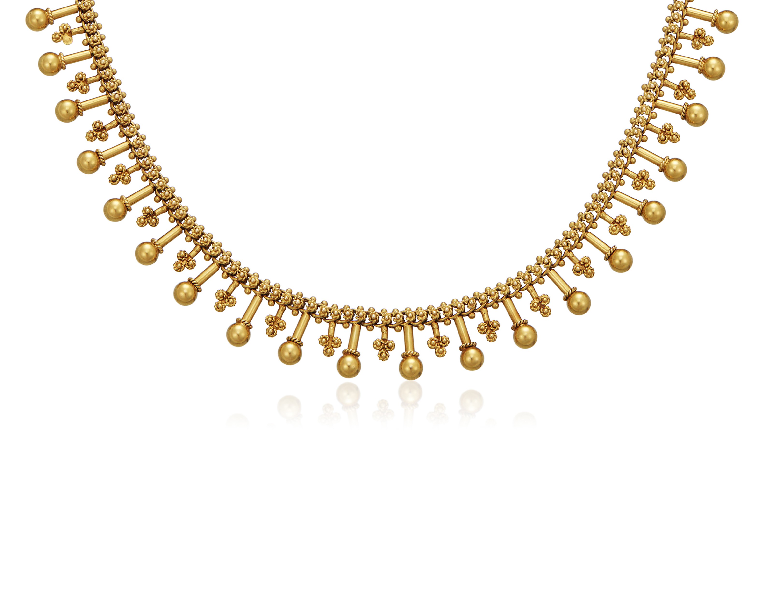 ANTIQUE GOLD NECKLACE, | Christie’s