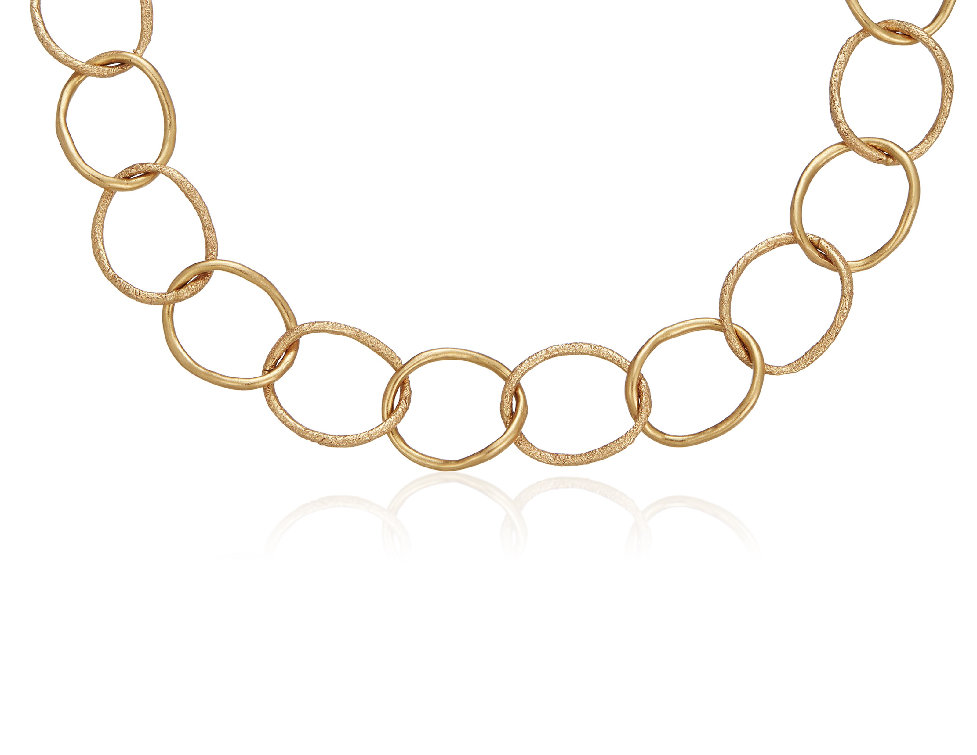 DOMINIQUE COHEN GOLD LINK NECKLACE, | Christie’s