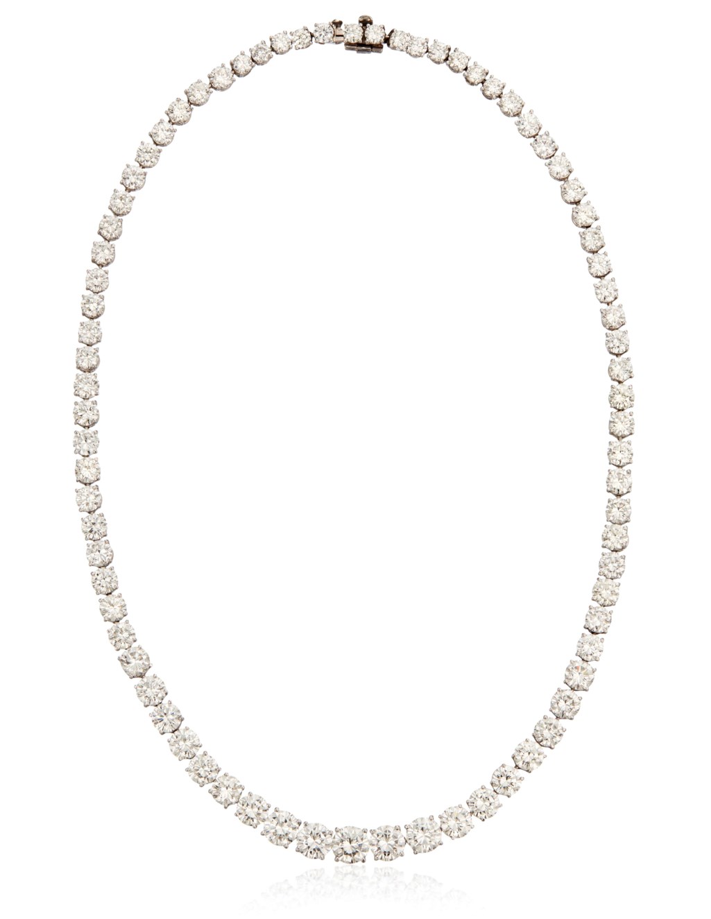 DIAMOND RIVIERE NECKLACE, | Christie’s
