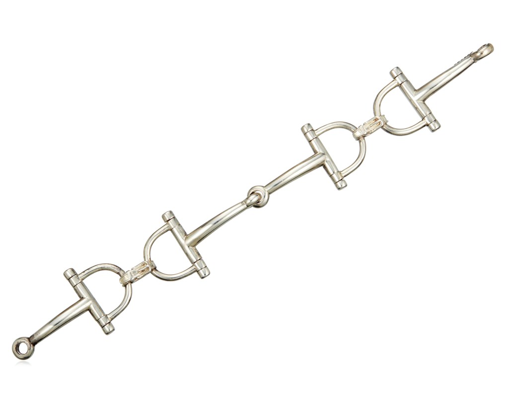 HERMÈS PAIR OF HORSE BIT BRACELETS, | Christie’s
