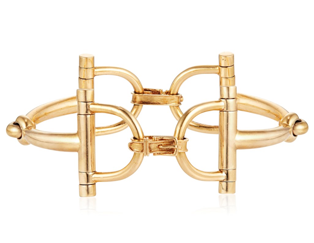 HERMÈS PAIR OF HORSE BIT BRACELETS, | Christie’s