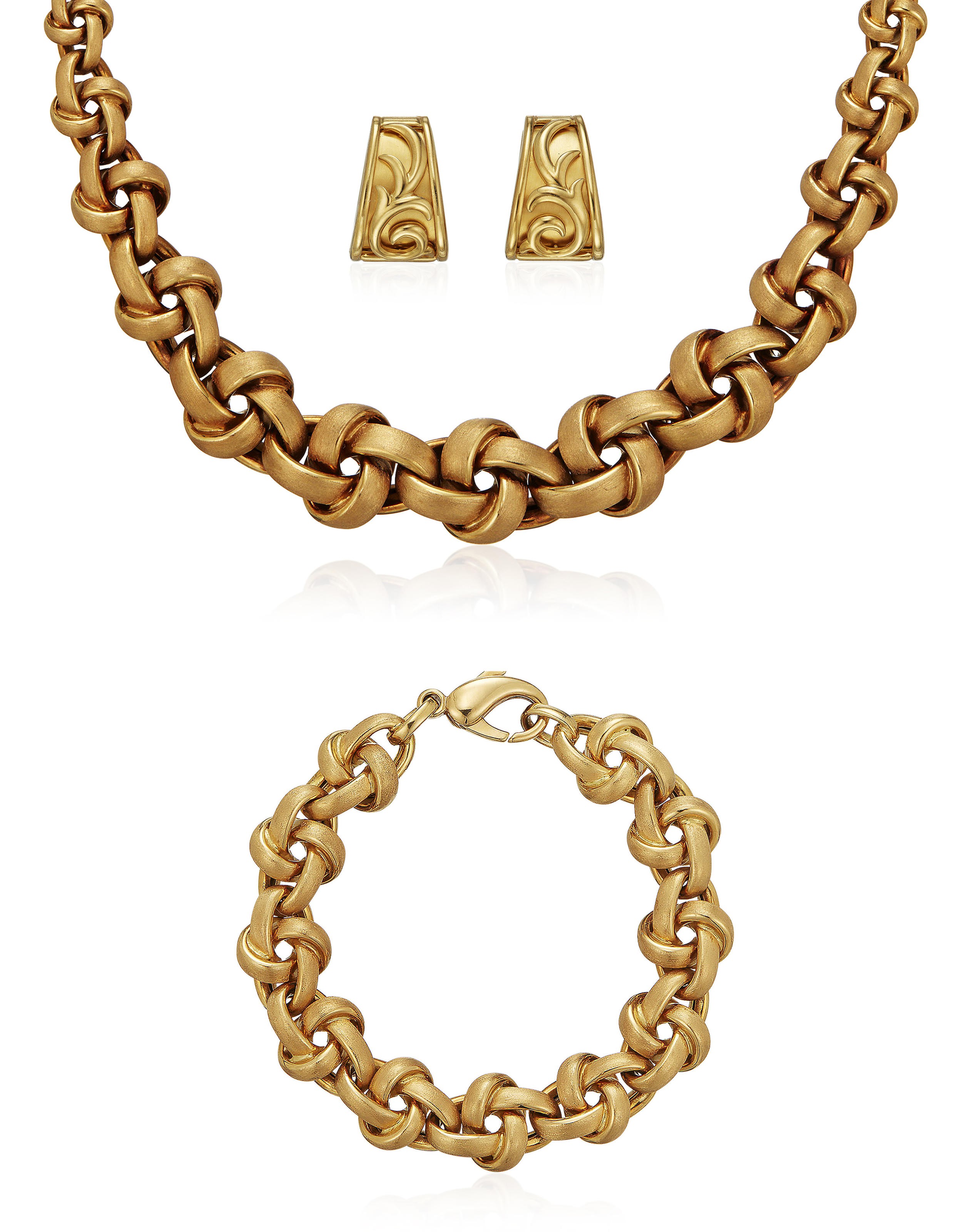 GROUP OF GOLD JEWLERY, | Christie’s