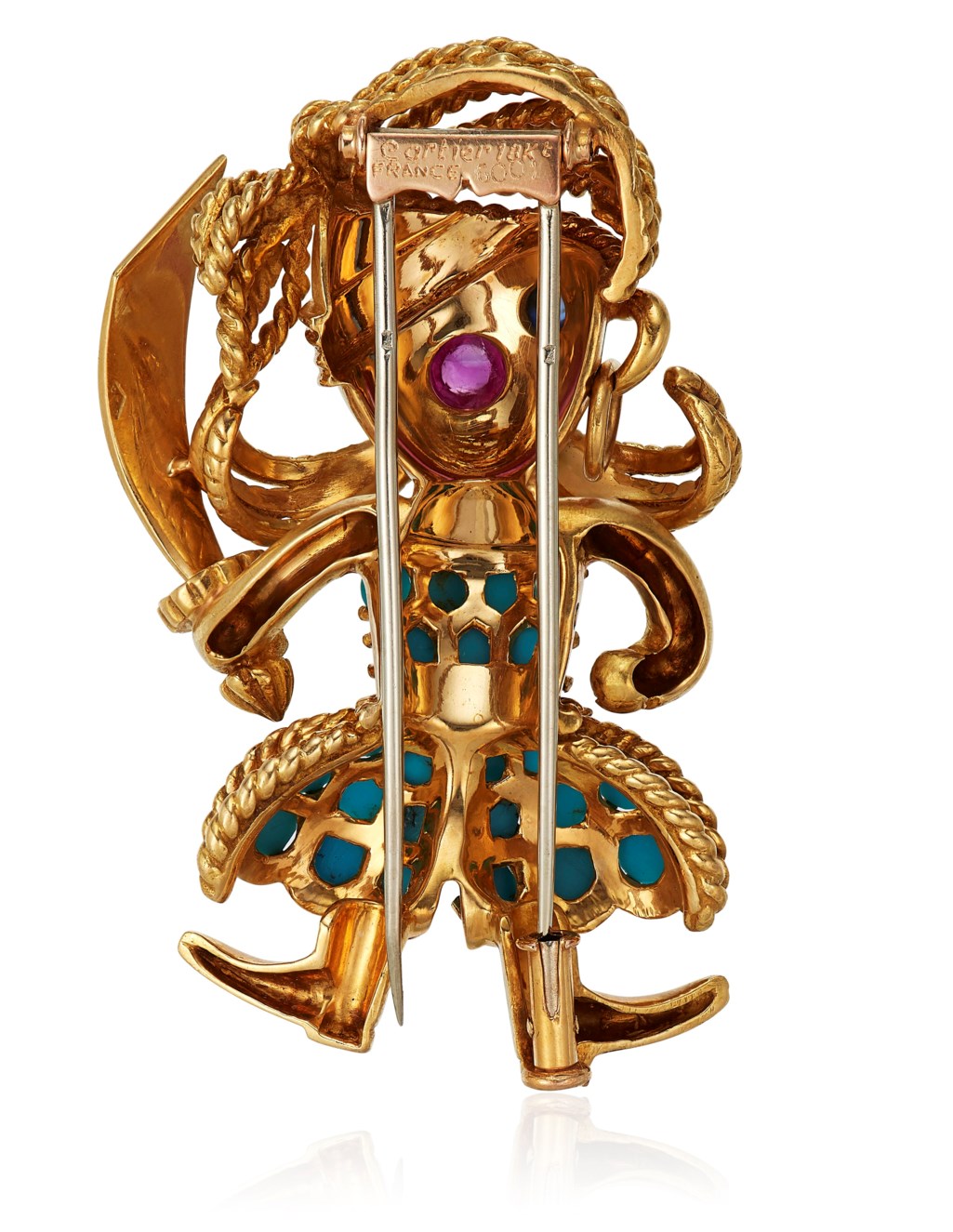 CARTIER MULTI-GEM PIRATE BROOCH, | Christie’s