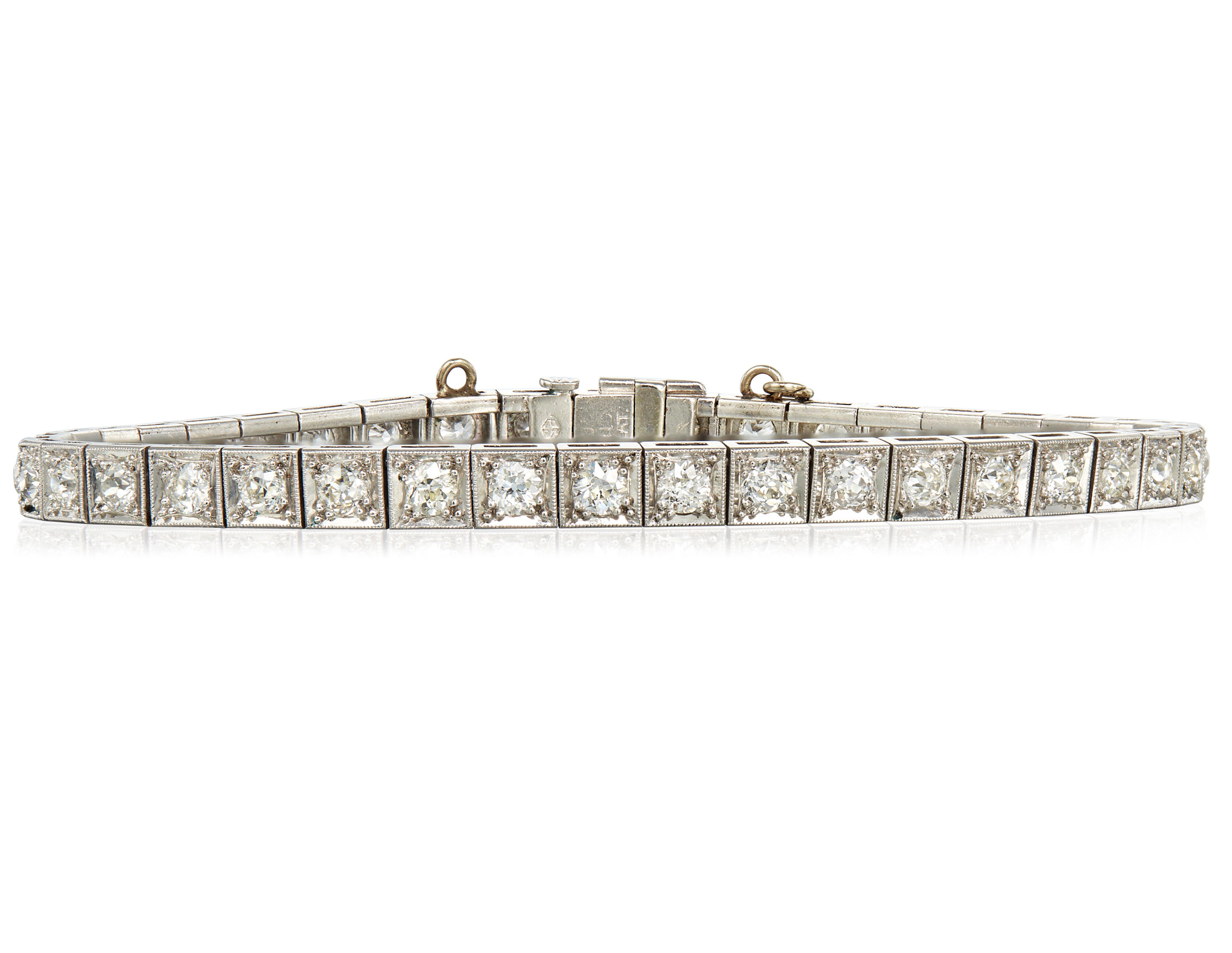 DIAMOND LINE BRACELET, | Christie’s