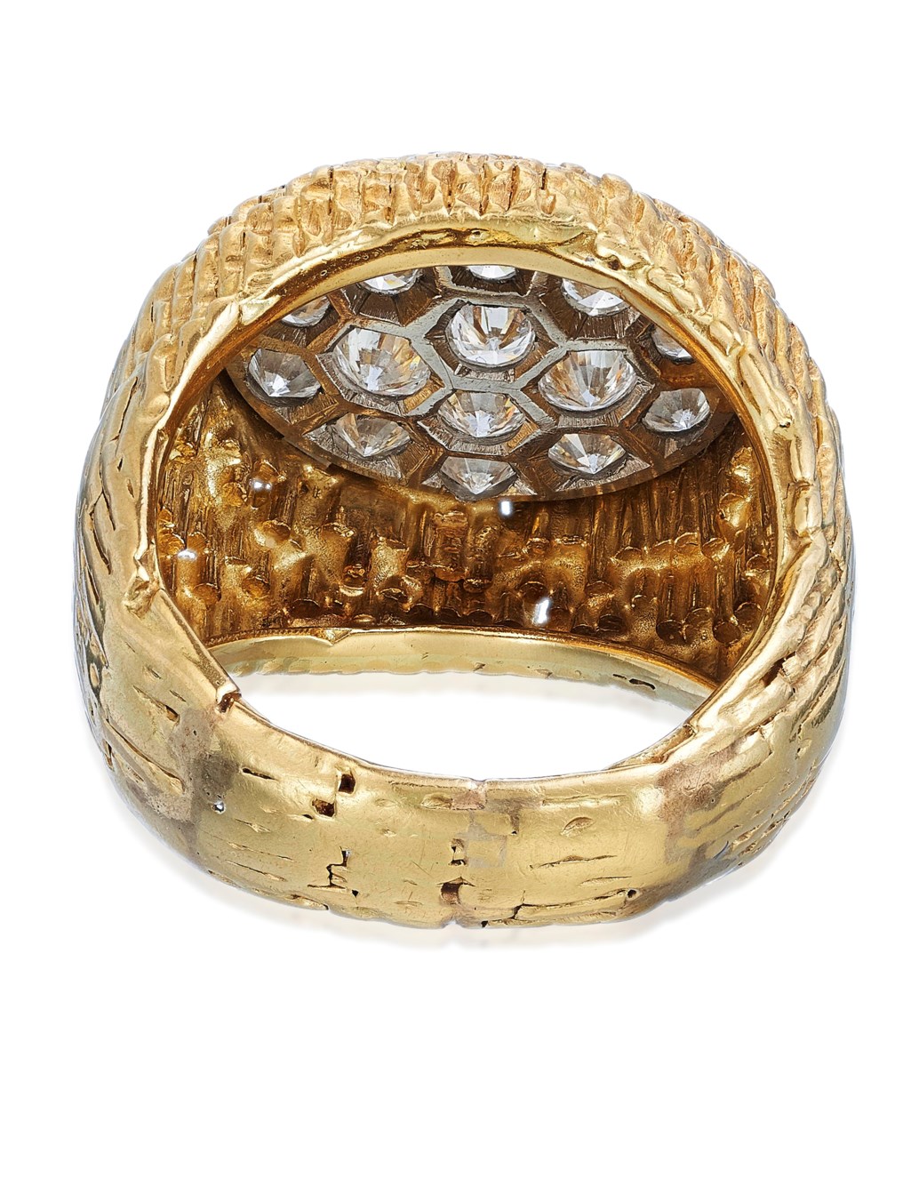 ANDREW GRIMA DIAMOND AND GOLD RING, | Christie’s