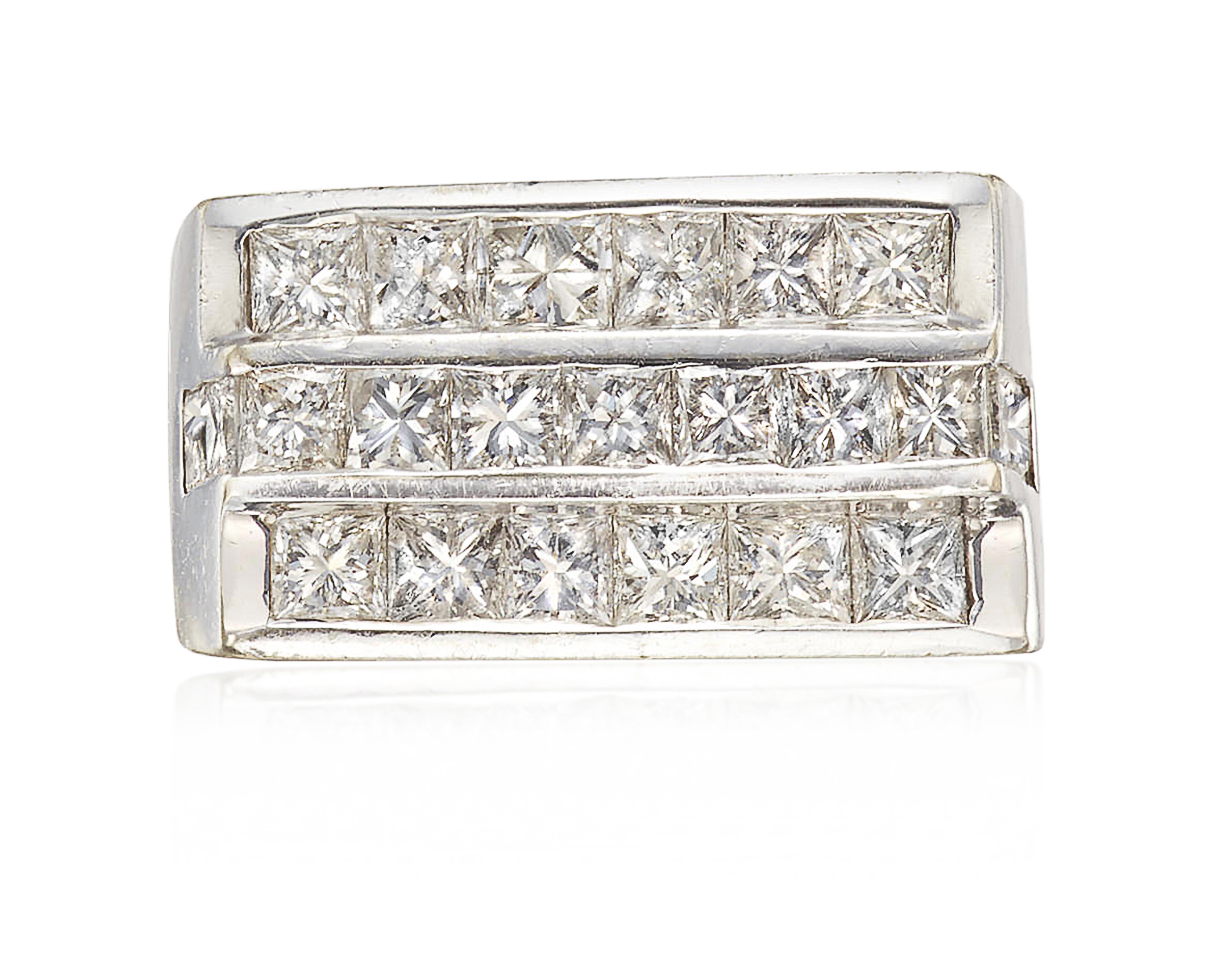 JACOB & CO DIAMOND AND WHITE GOLD RING, | Christie’s