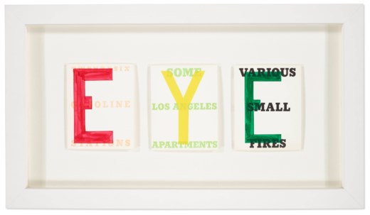 Ed Ruscha (b. 1937), Three works | Christie’s