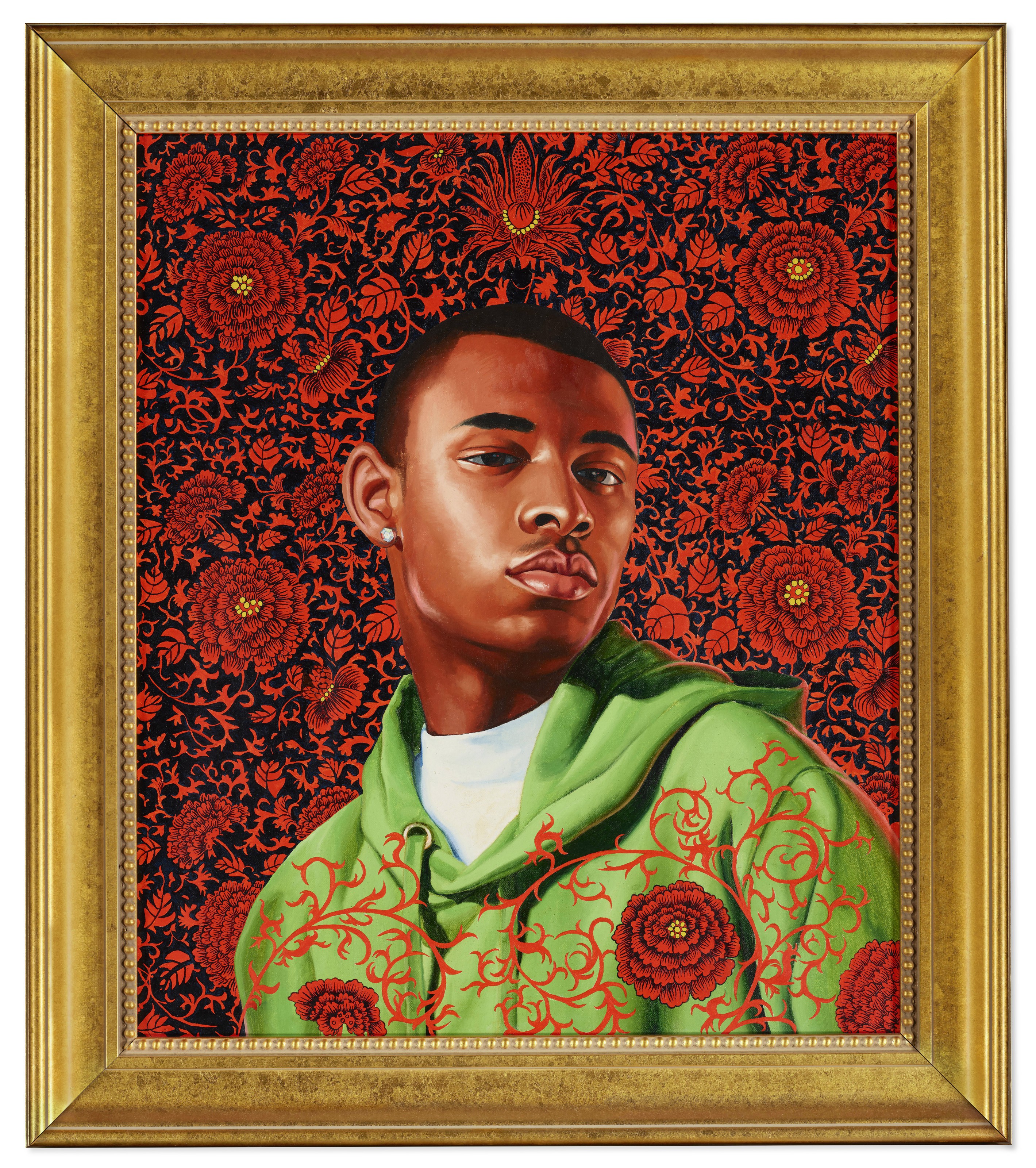 Kehinde Wiley (b. 1977), Thomas Armory I | Christie’s
