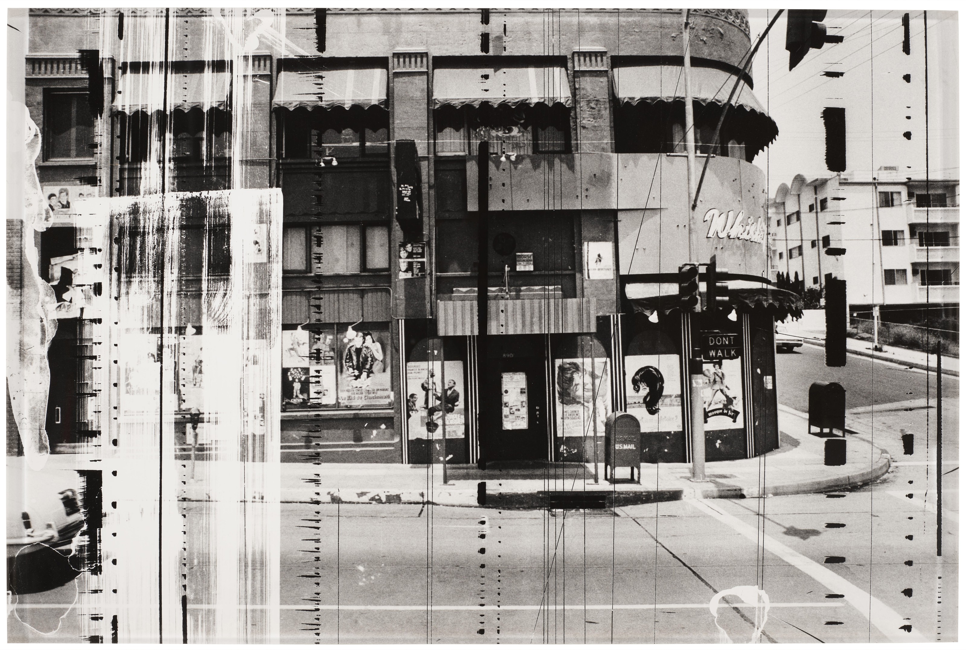 Ed Ruscha (b. 1937), Whiskey A-Go-Go (from The Sunset Strip series ...