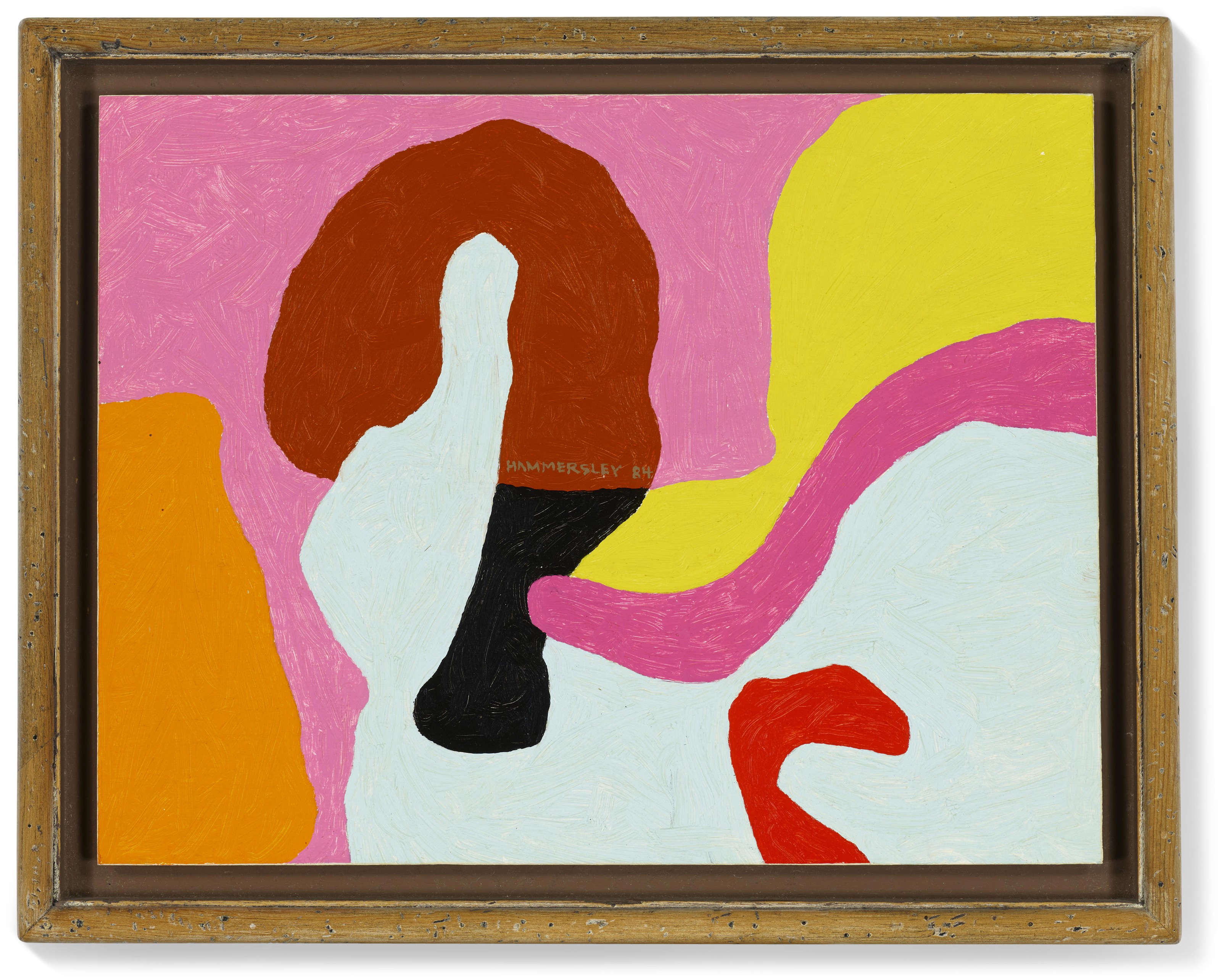 Frederick Hammersley (1919-2009), Getting warm (#9 1984) | Christie’s