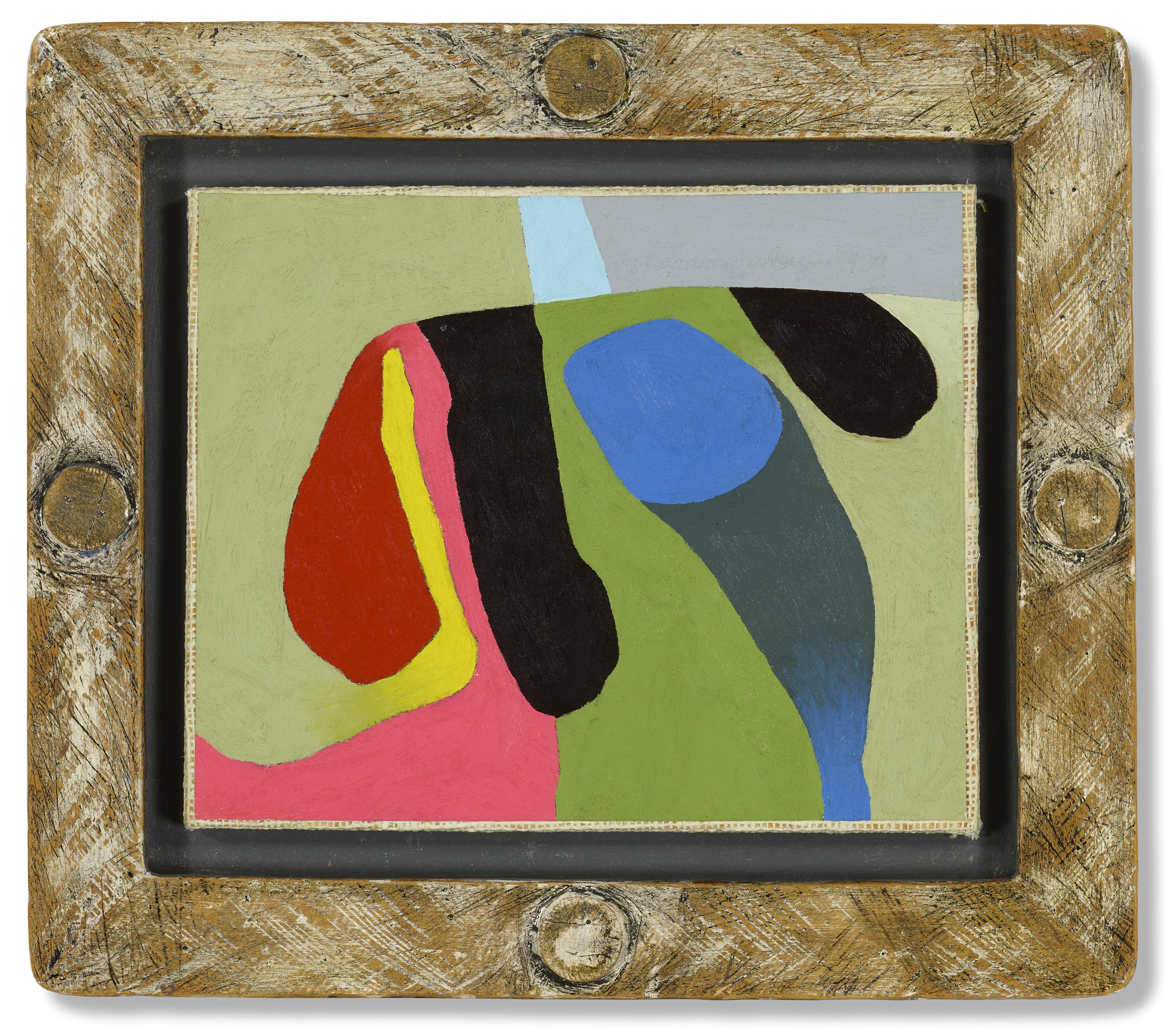 Frederick Hammersley (1919-2009), First in line (#1, 1989) | Christie’s