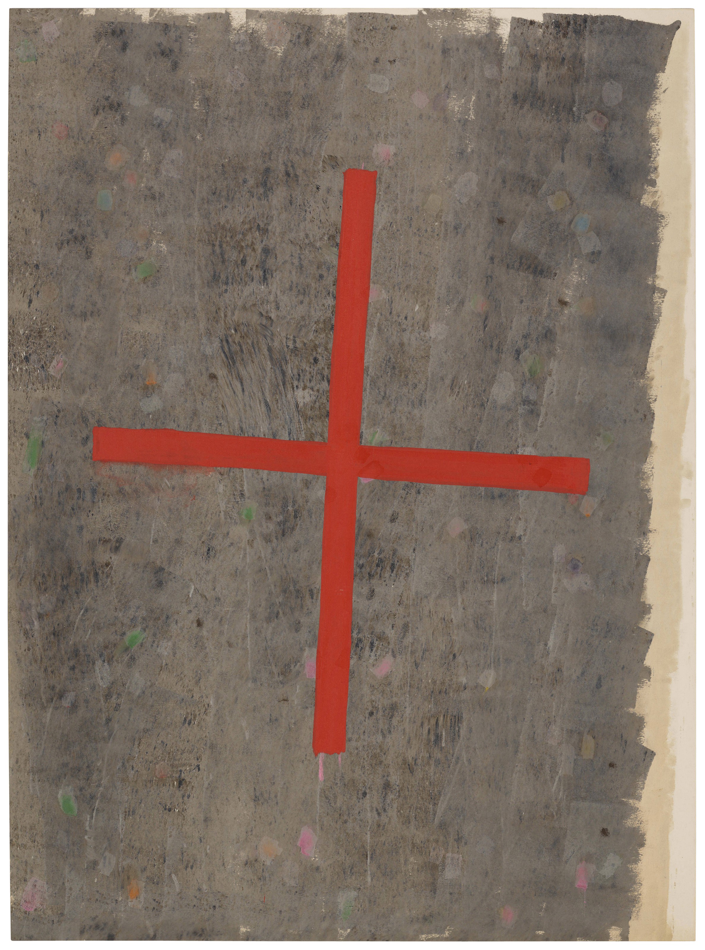 Jack Bush (1909-1977), Red Roadmark | Christie’s