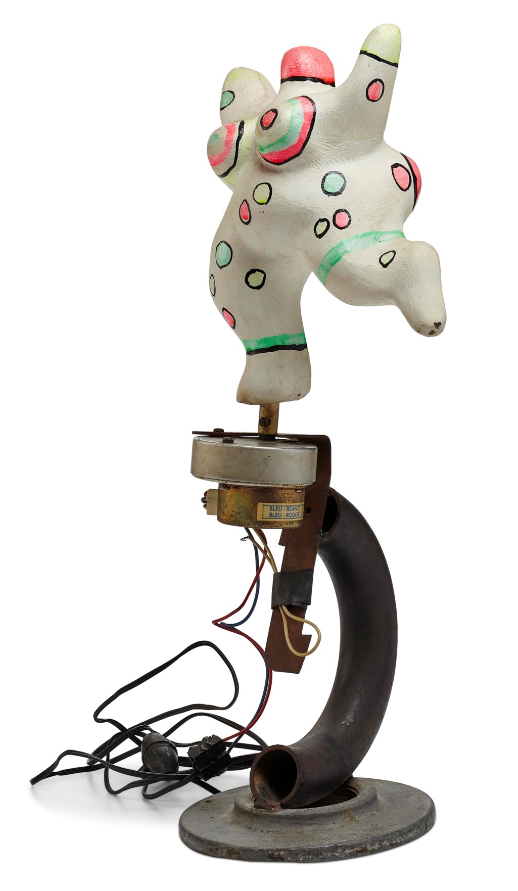 Niki de Saint-Phalle (1930-2002) and Jean Tinguely (1925-1991), Nana ...