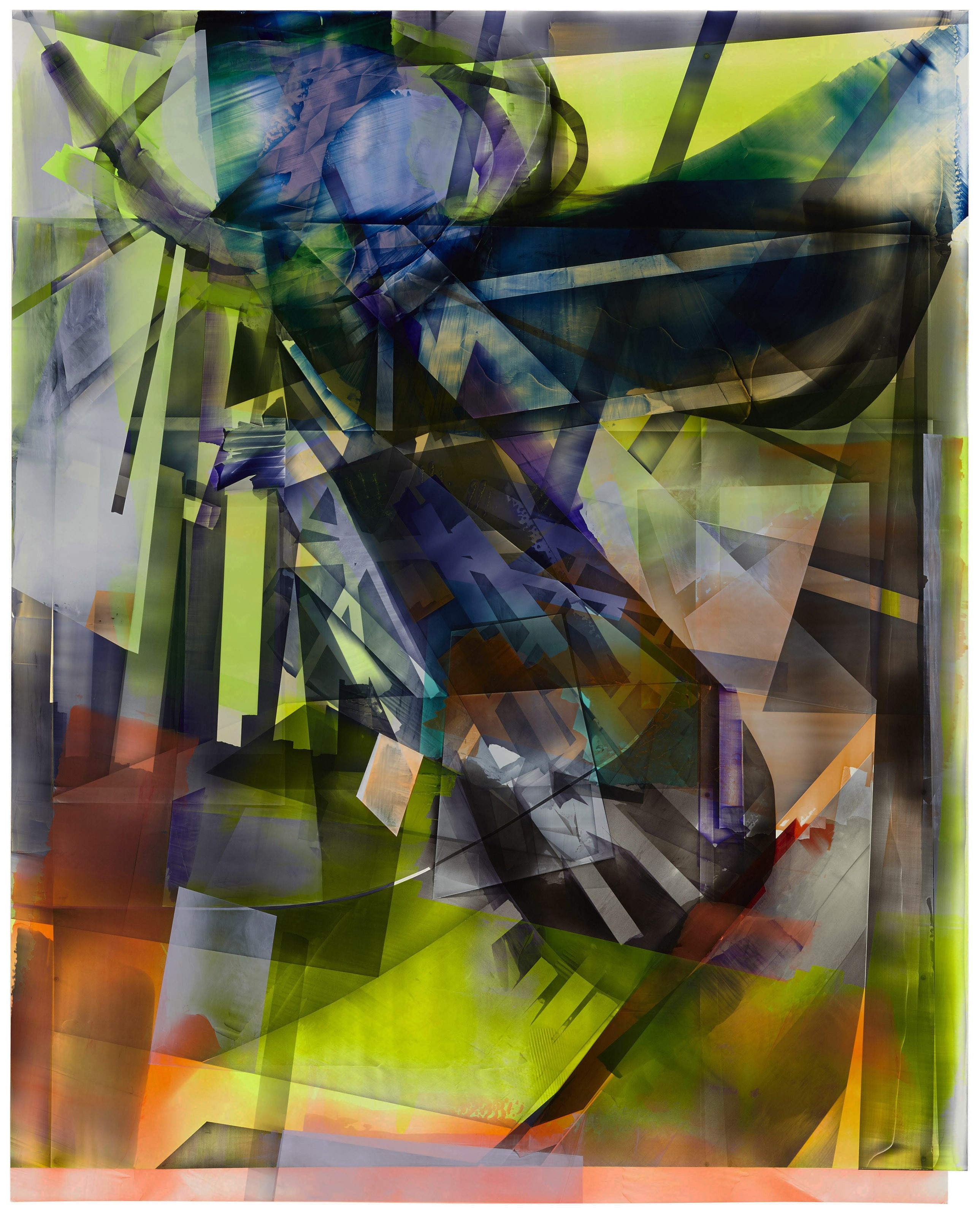 Kristin Baker (b. 1975), Molton Flock | Christie’s