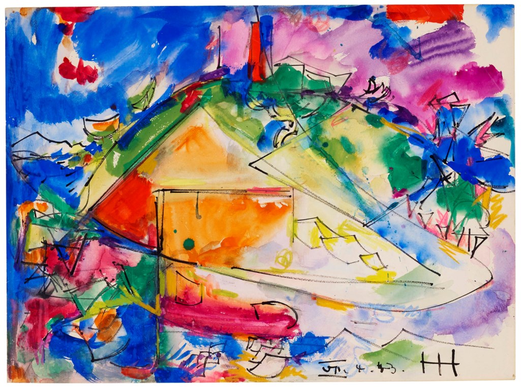 Hans Hofmann (1880-1966), Untitled | Christie’s