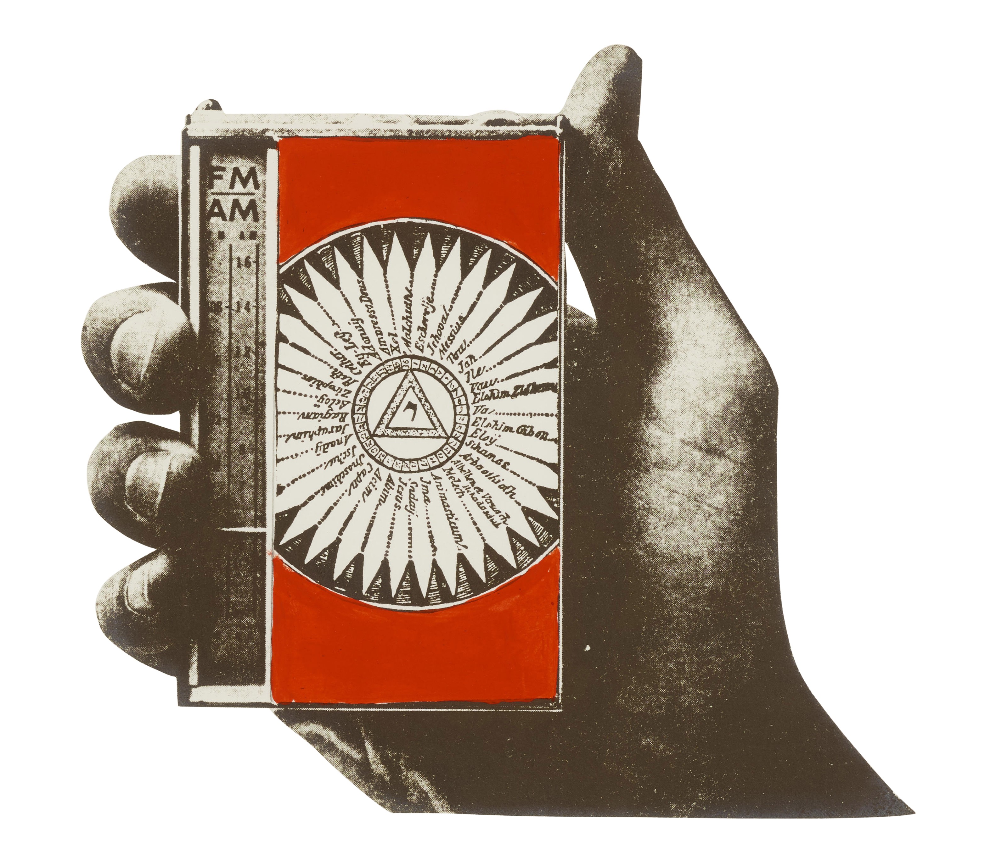 Wallace Berman (1926-1976), Posthumous Fragment #121 | Christie’s