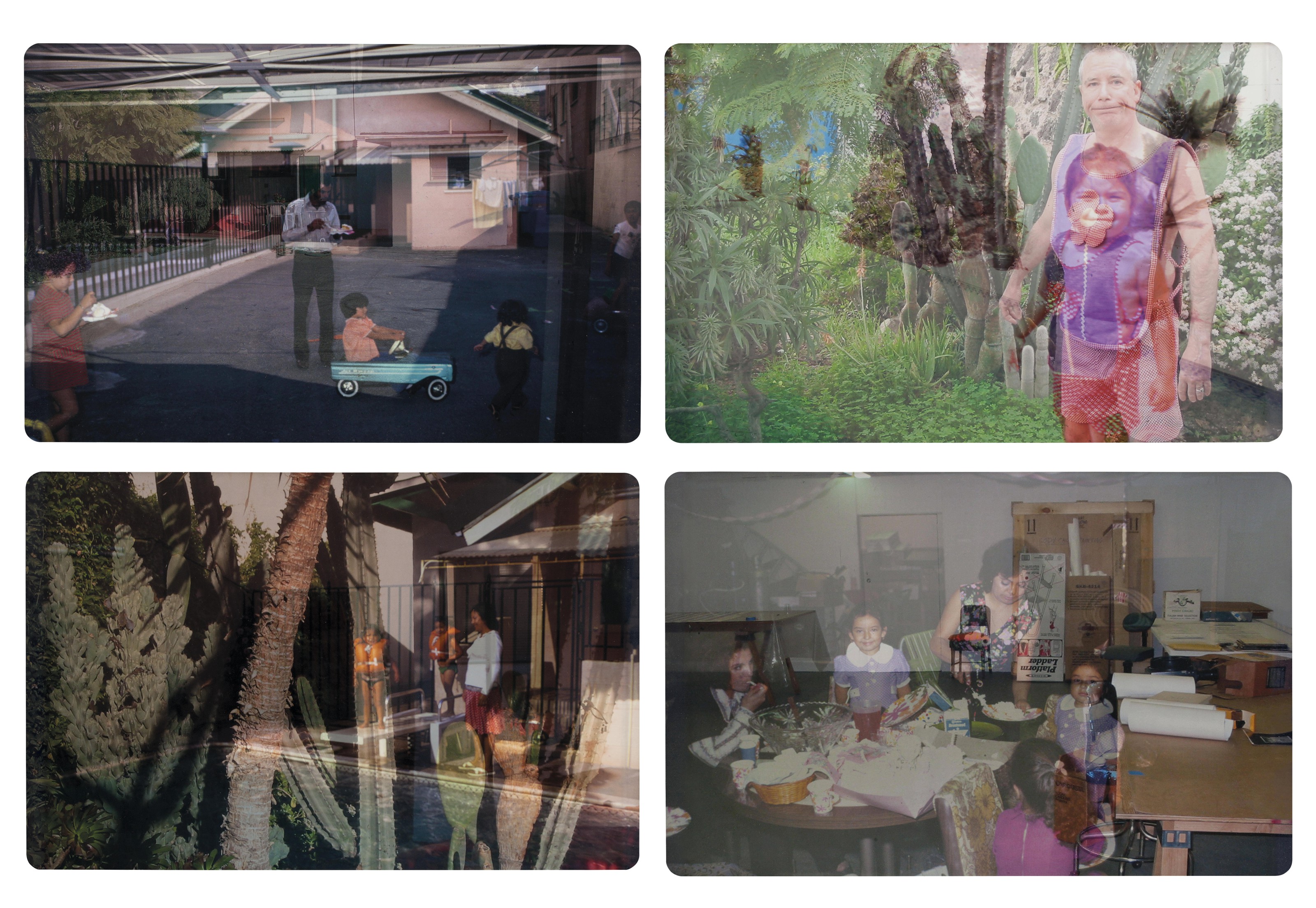 Mike Kelley (1954-2012), Compound Temporal Conflation (Horizontal) (#1 ...