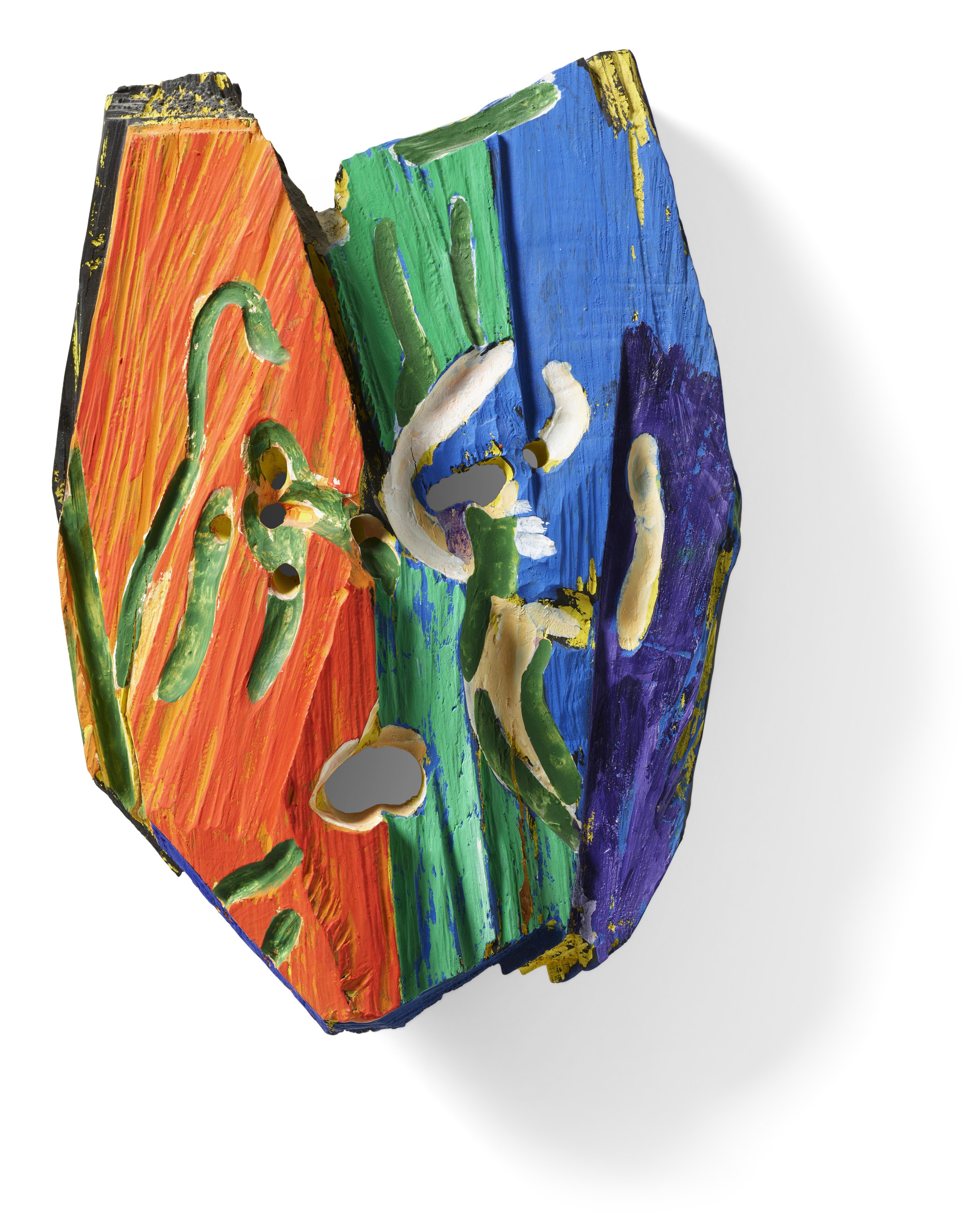 Charles Arnoldi (b. 1946), Mask | Christie’s