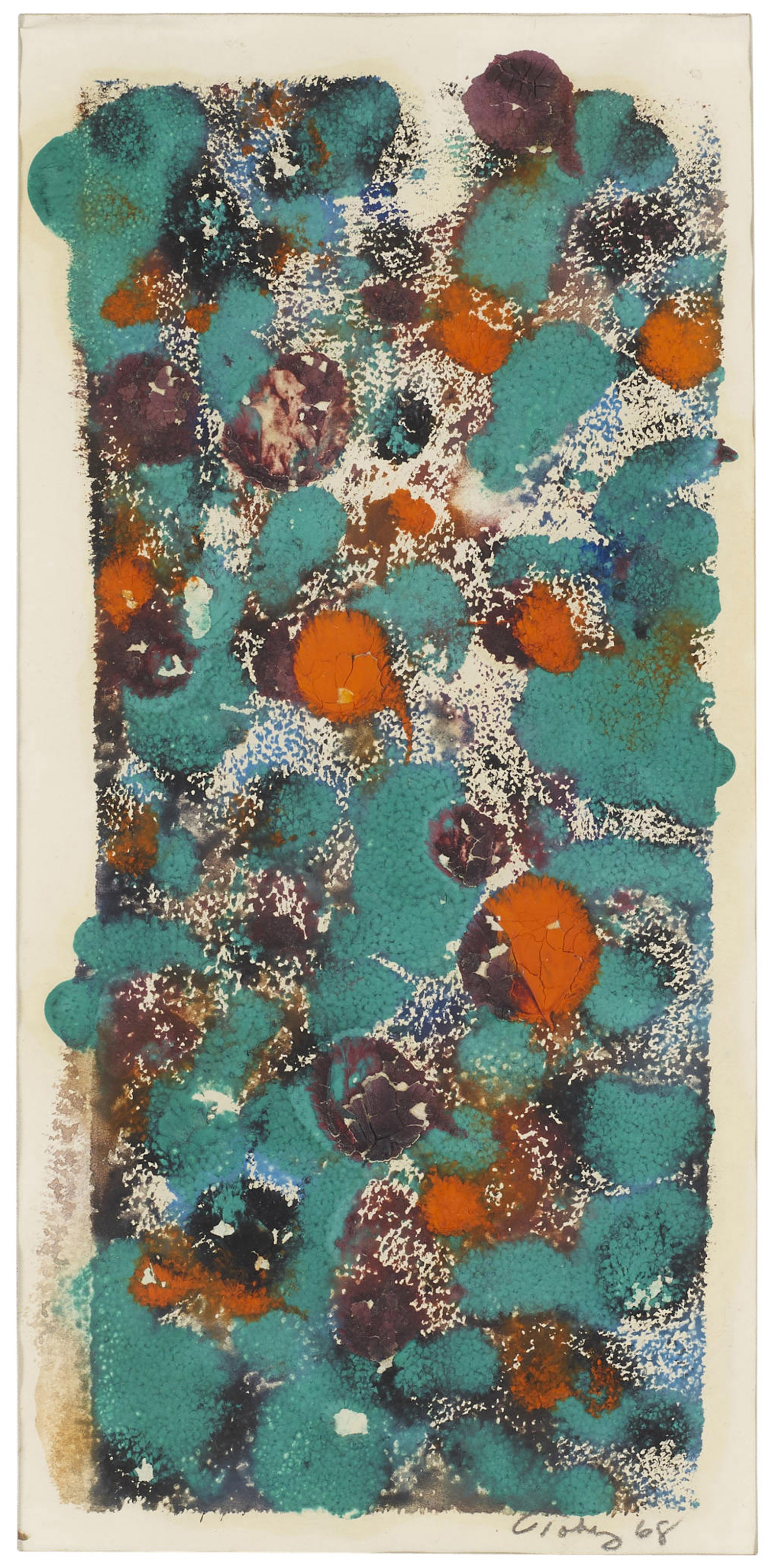 Mark Tobey (1890-1976), Untitled | Christie’s