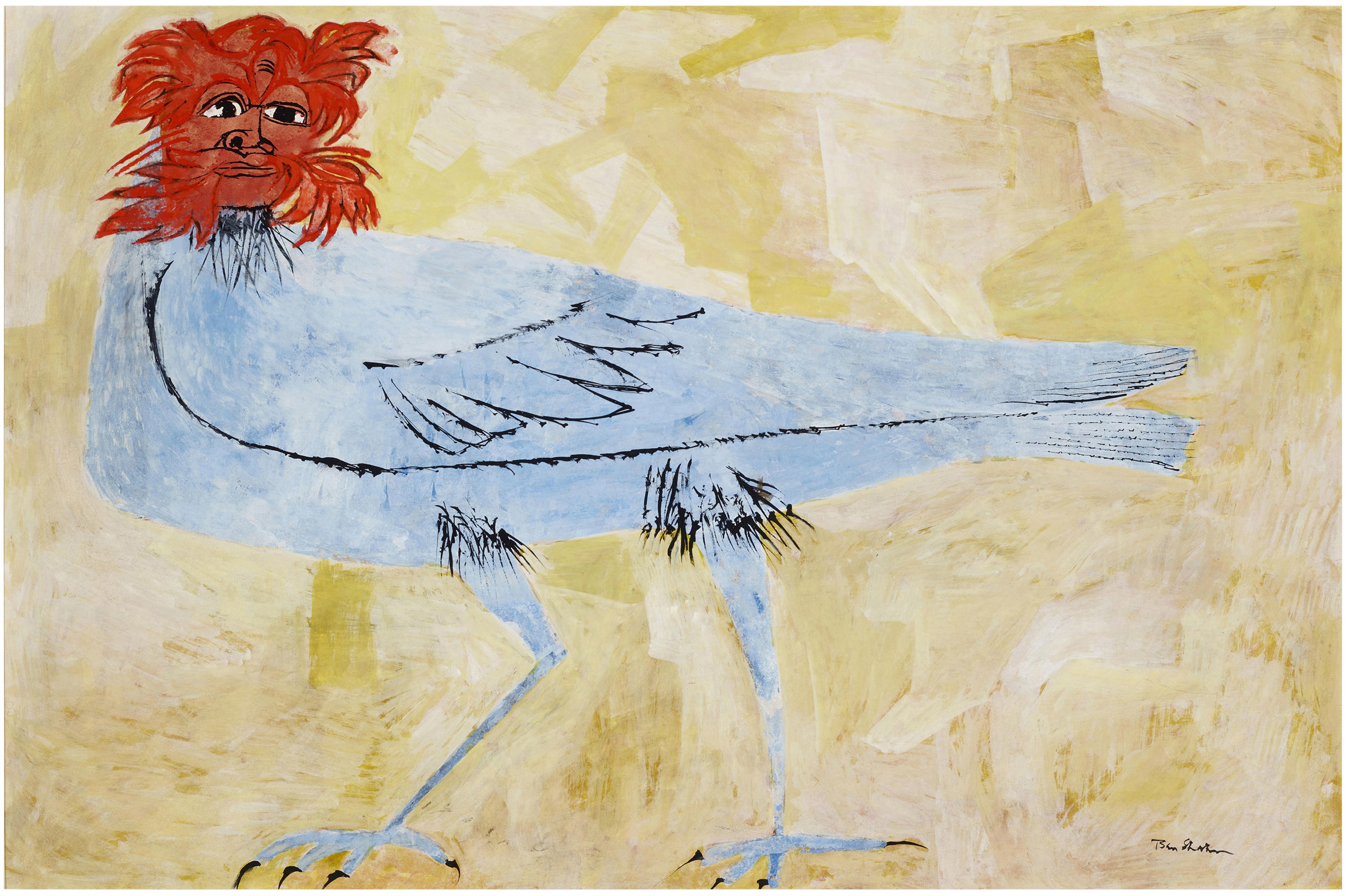 Ben Shahn (1898-1969), The Harpie | Christie’s