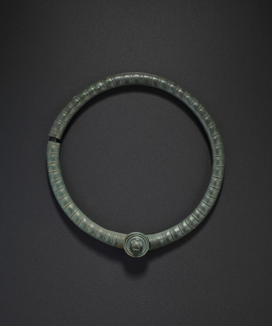 A CELTIC BRONZE TORQUE, CIRCA 4TH CENTURY B.C. | Christie's