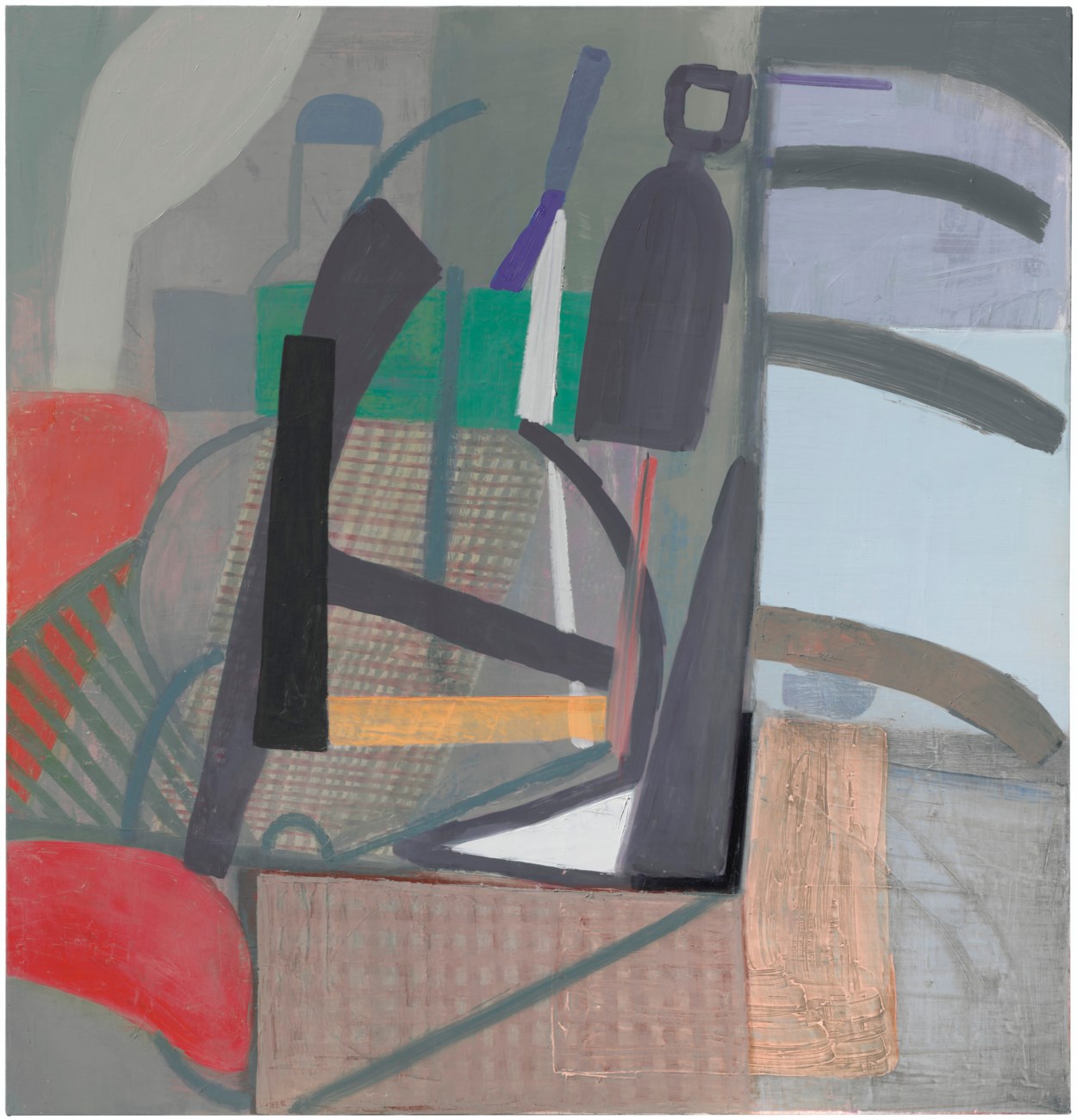 Amy Sillman (b. 1966), Untitled | Christie's