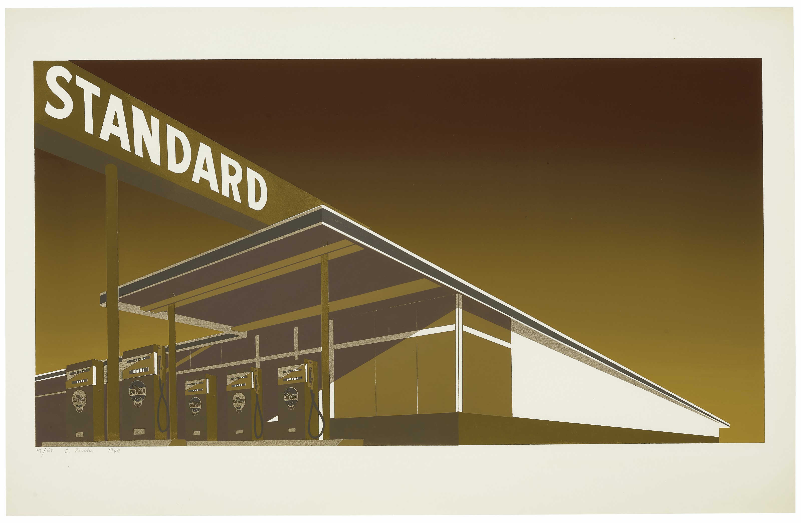 Ed Ruscha Standard