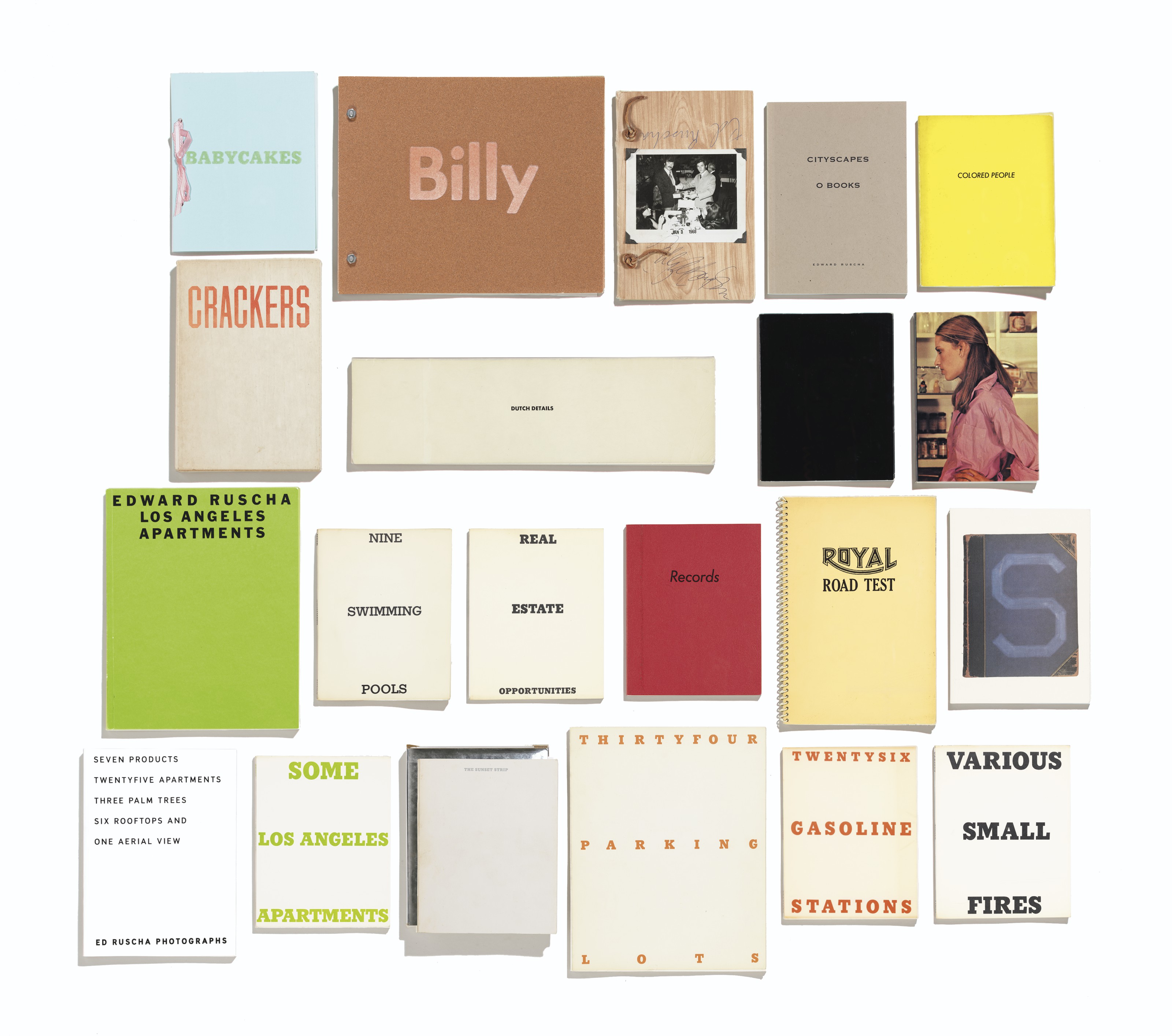 Ed Ruscha, Time Is Up | Christie's