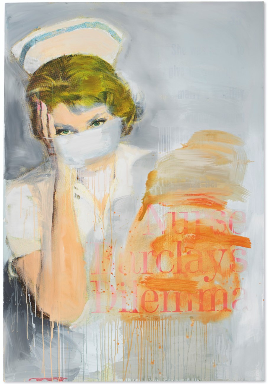 Richard Prince (b. 1949), Nurse Barclay's Dilemma | Christie's