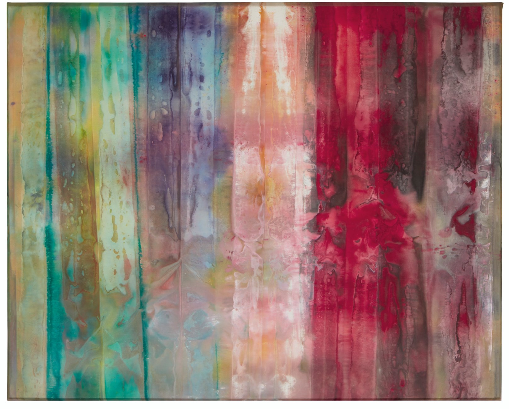 Sam Gilliam (b. 1933), Pac | Christie's