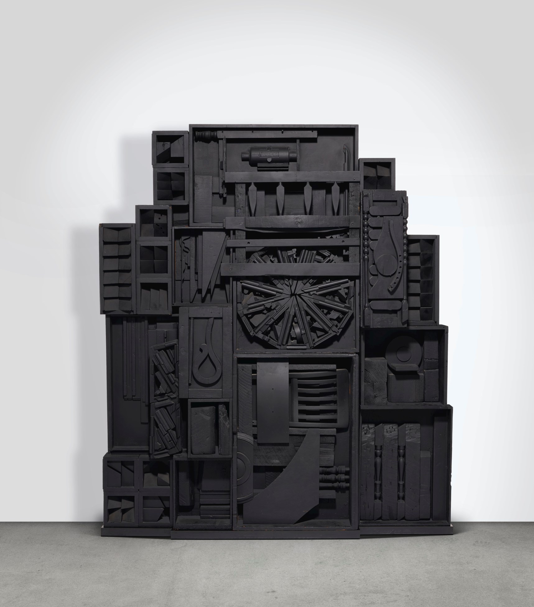 Louise Nevelson (1899-1988), Moon-Star II | Christie's