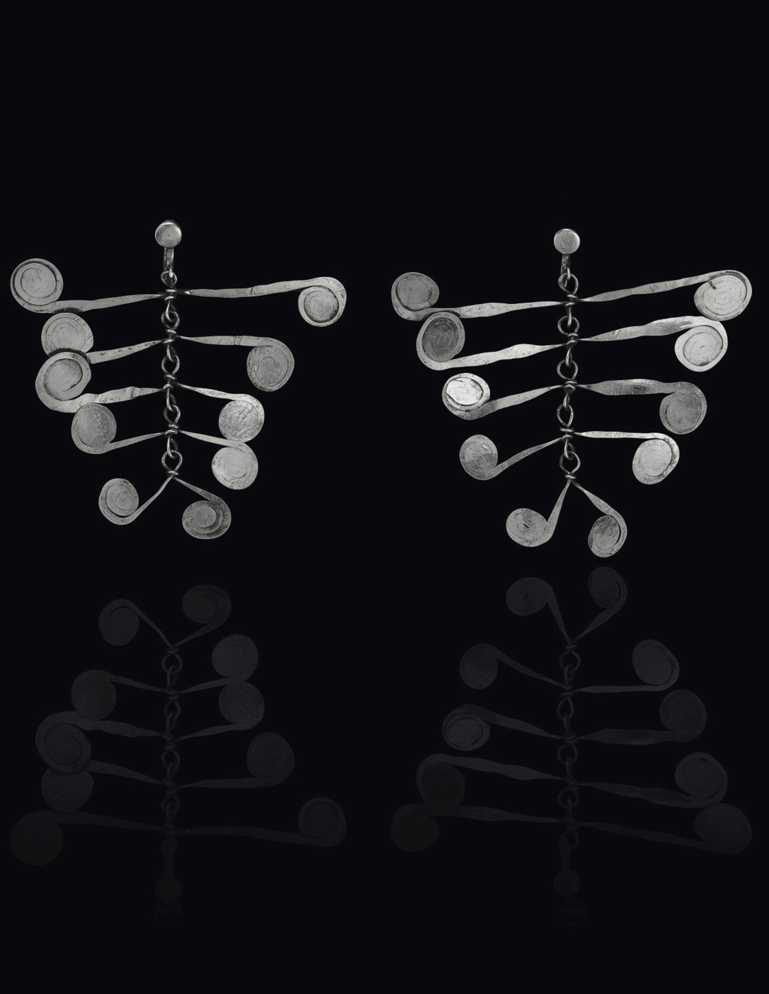 Alexander Calder (1898-1976), Earrings | Christie's
