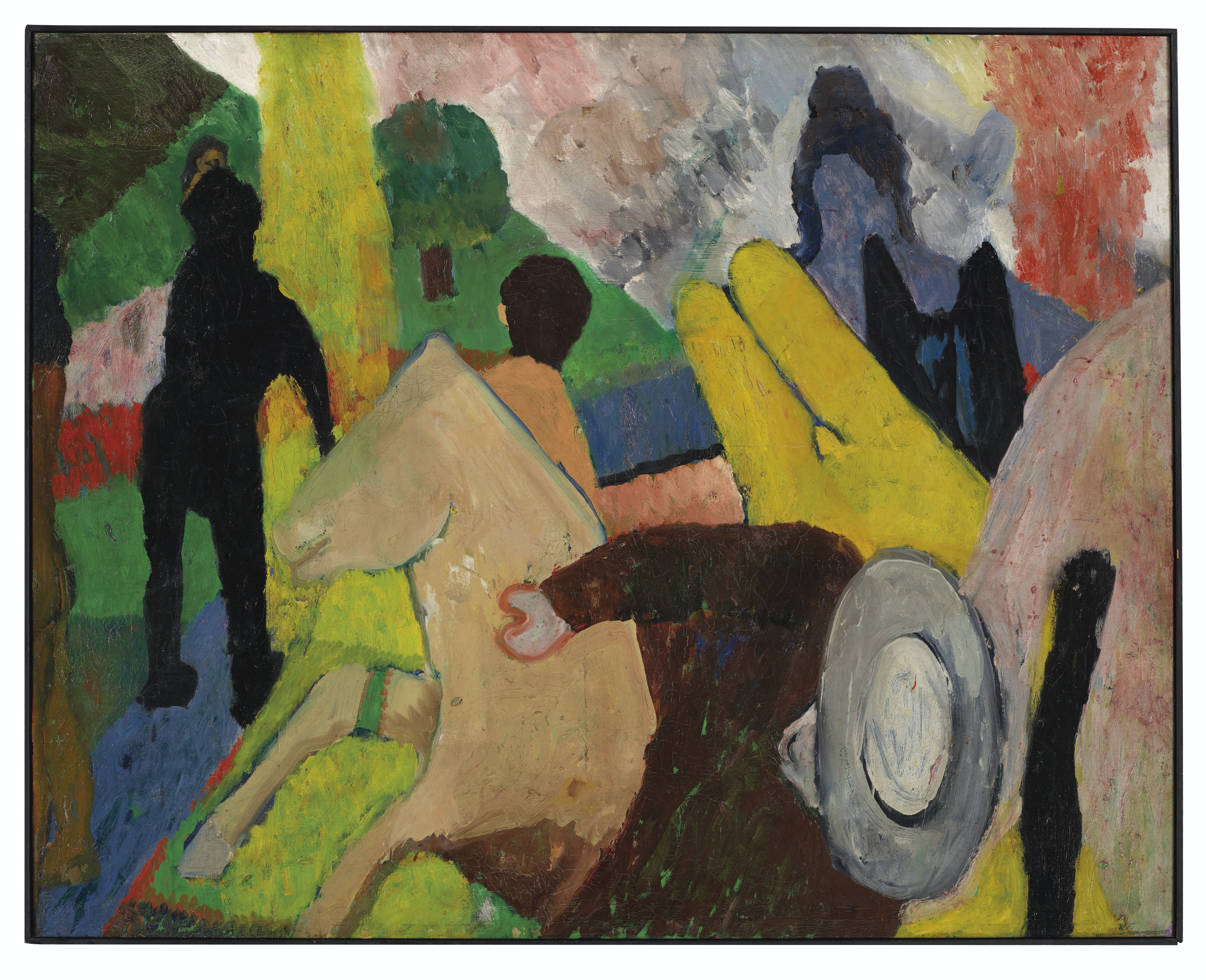 Bob Thompson (1936-1966) , The Entombment | Christie's