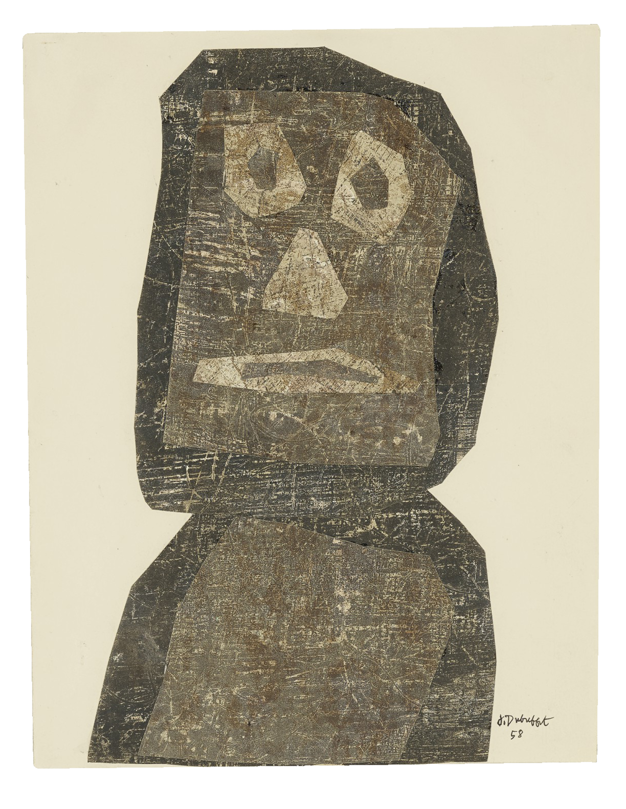 Jean Dubuffet (1901-1985)