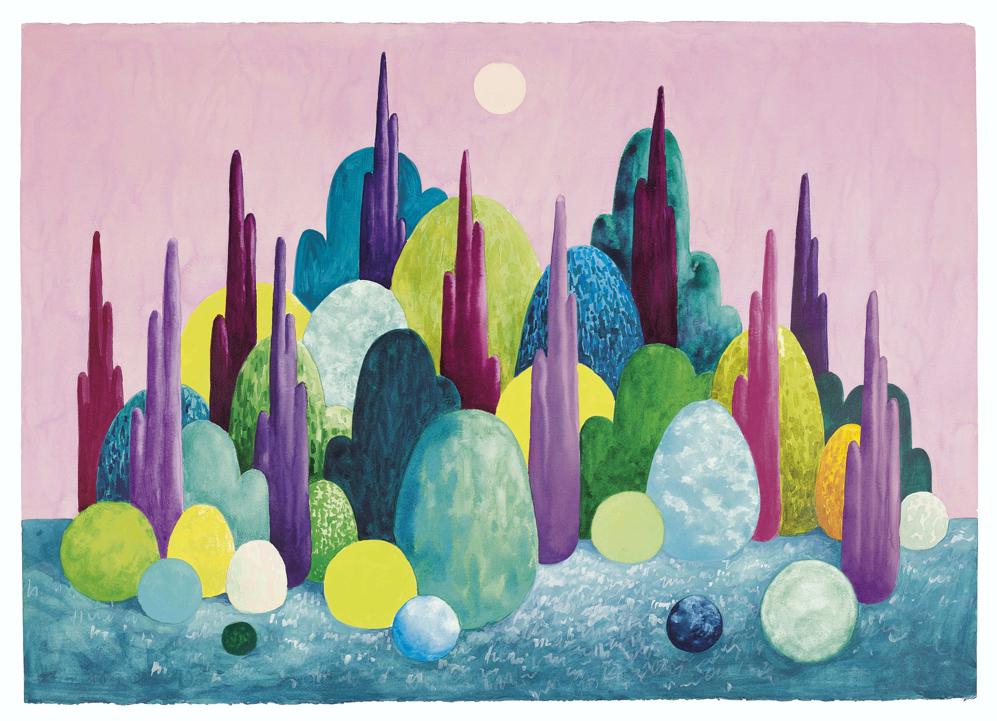 Nicolas Party (b. 1980) , Untitled | Christie's