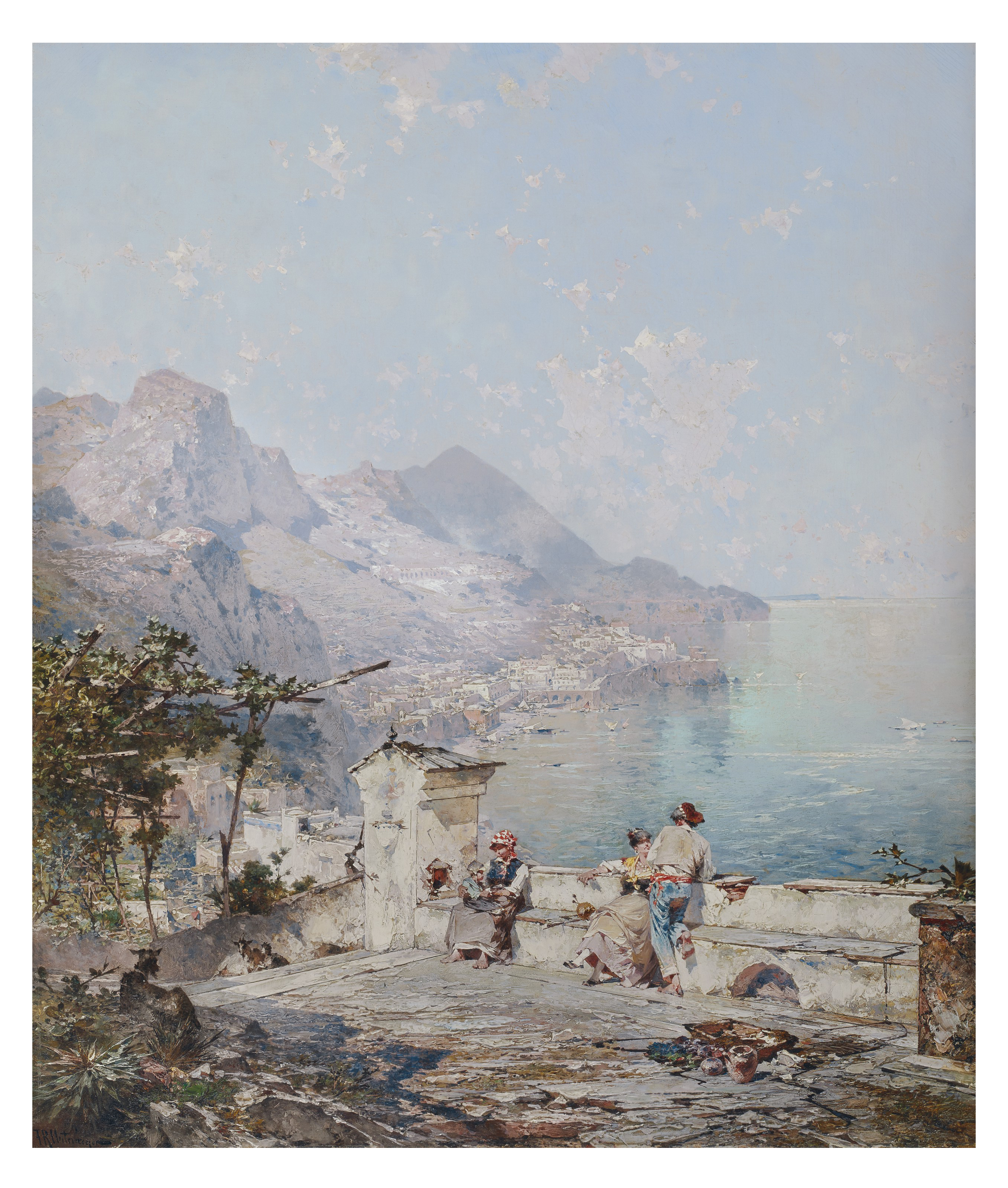 Franz Richard Unterberger - Lose in unserem Preisarchiv - LotSearch