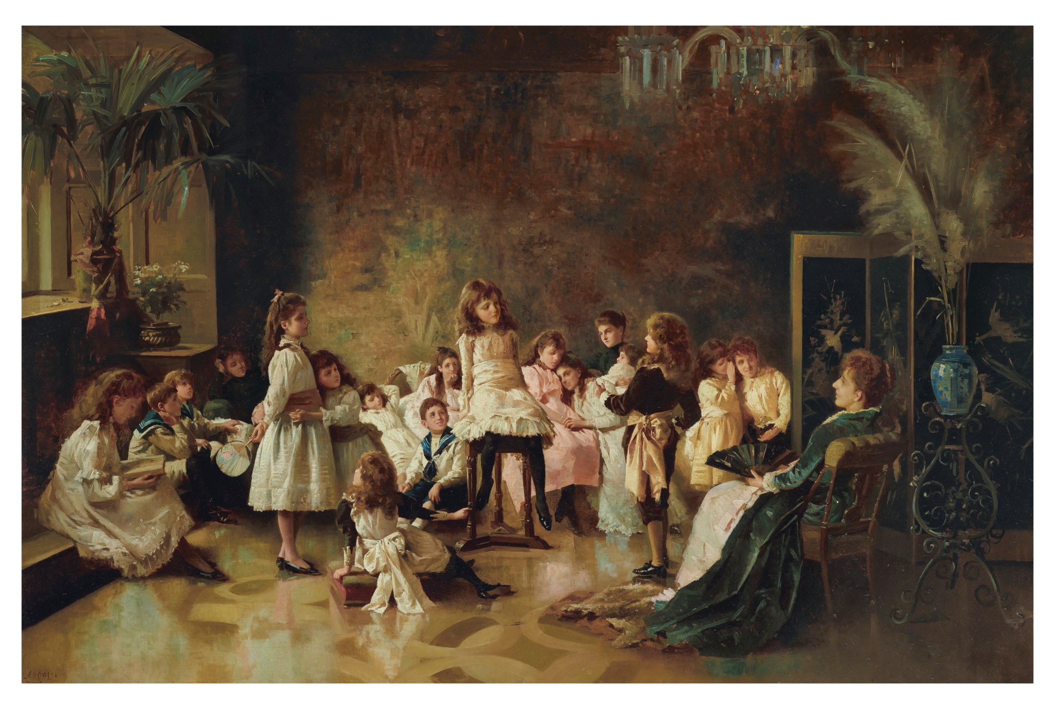 Alexander M. Rossi (British, 1840-1916), The Stool of Repentance ...
