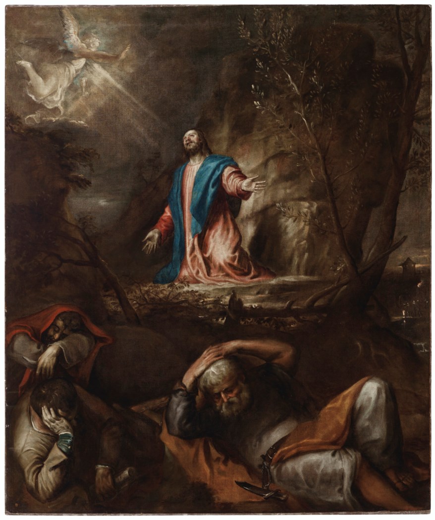 Tiziano Vecellio, called Titian (Pieve di Cadore c. 1485/90-1576 Venice ...