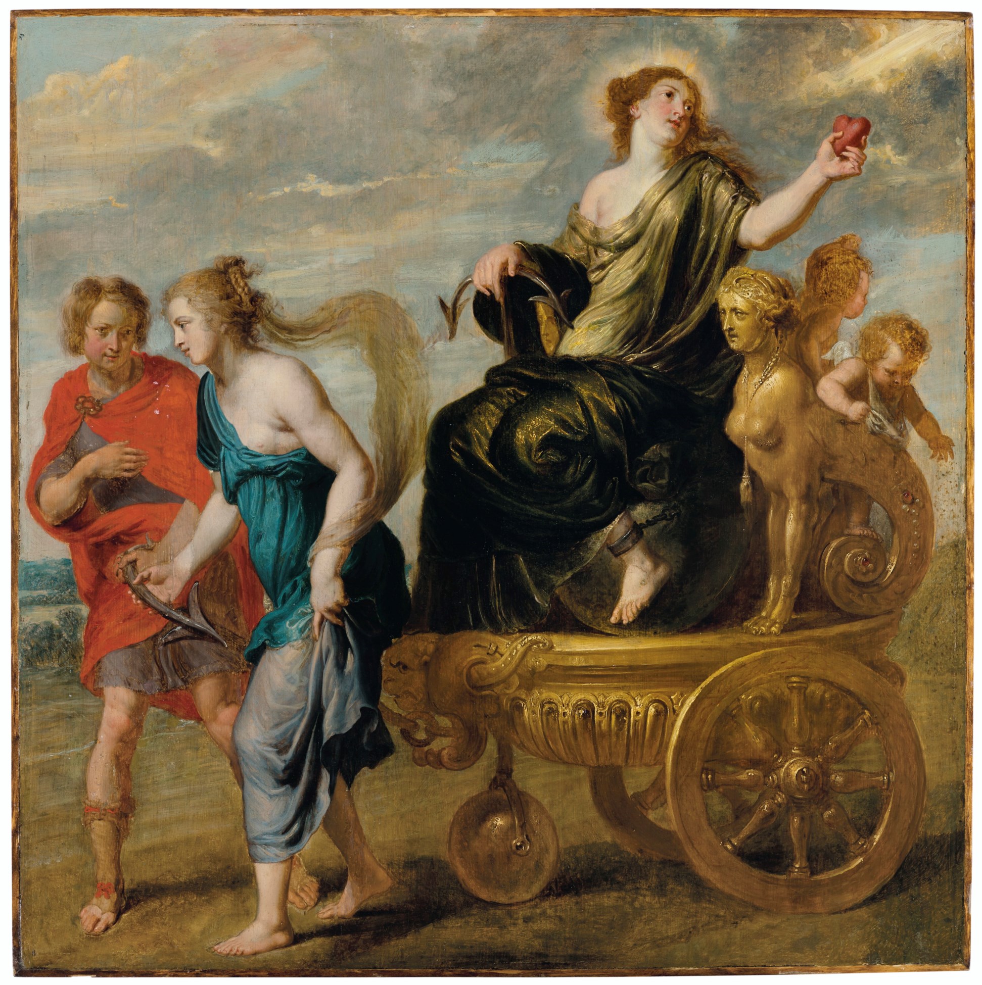 Erasmus Quellinus II (Antwerp 1607-1678), The Triumph of Hope | Christie's