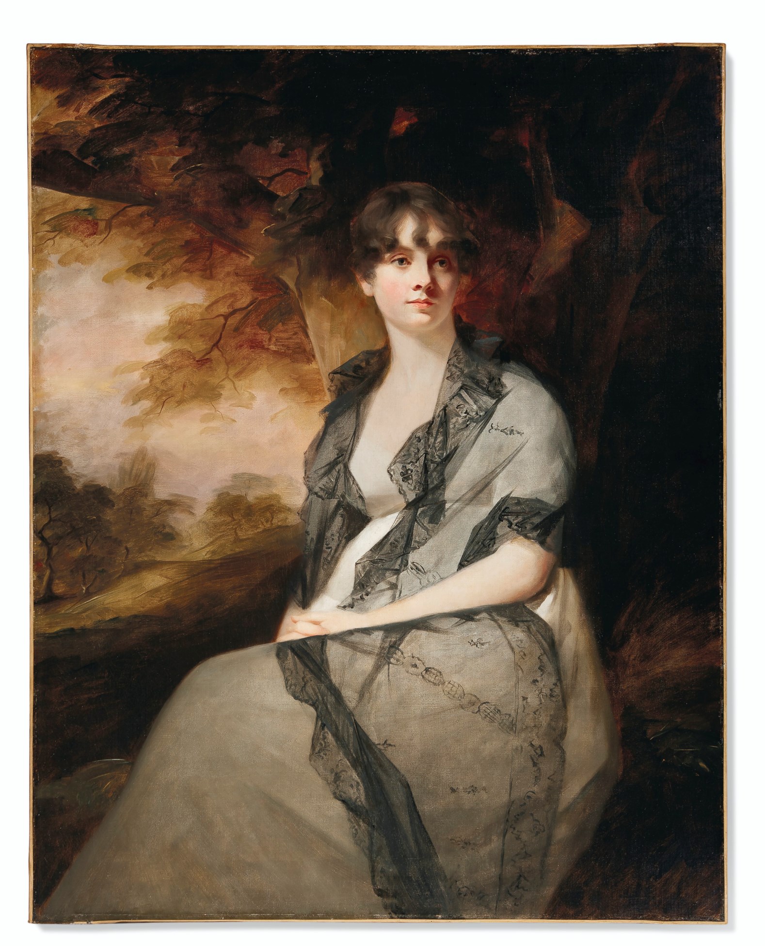 Sir Henry Raeburn, R.A. (Stockbridge 1756-1823 Edinburgh), Portrait of ...